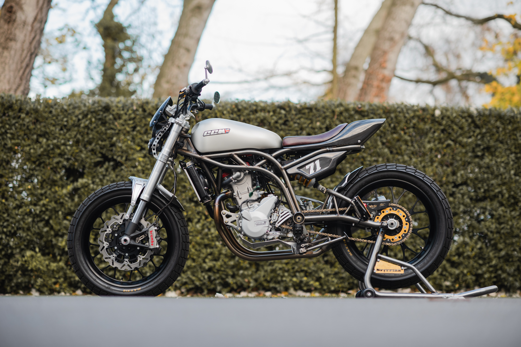 2019 CCM SPITFIRE FLAT TRACKER #44