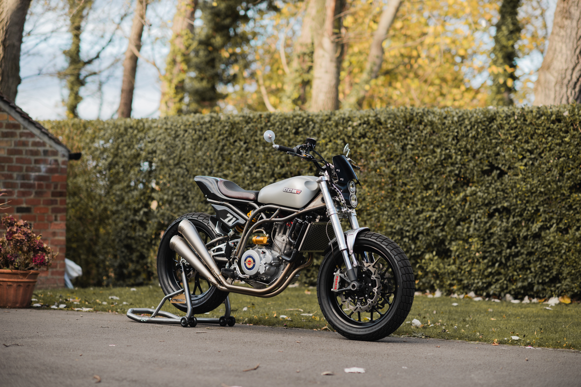 2019 CCM SPITFIRE FLAT TRACKER #44