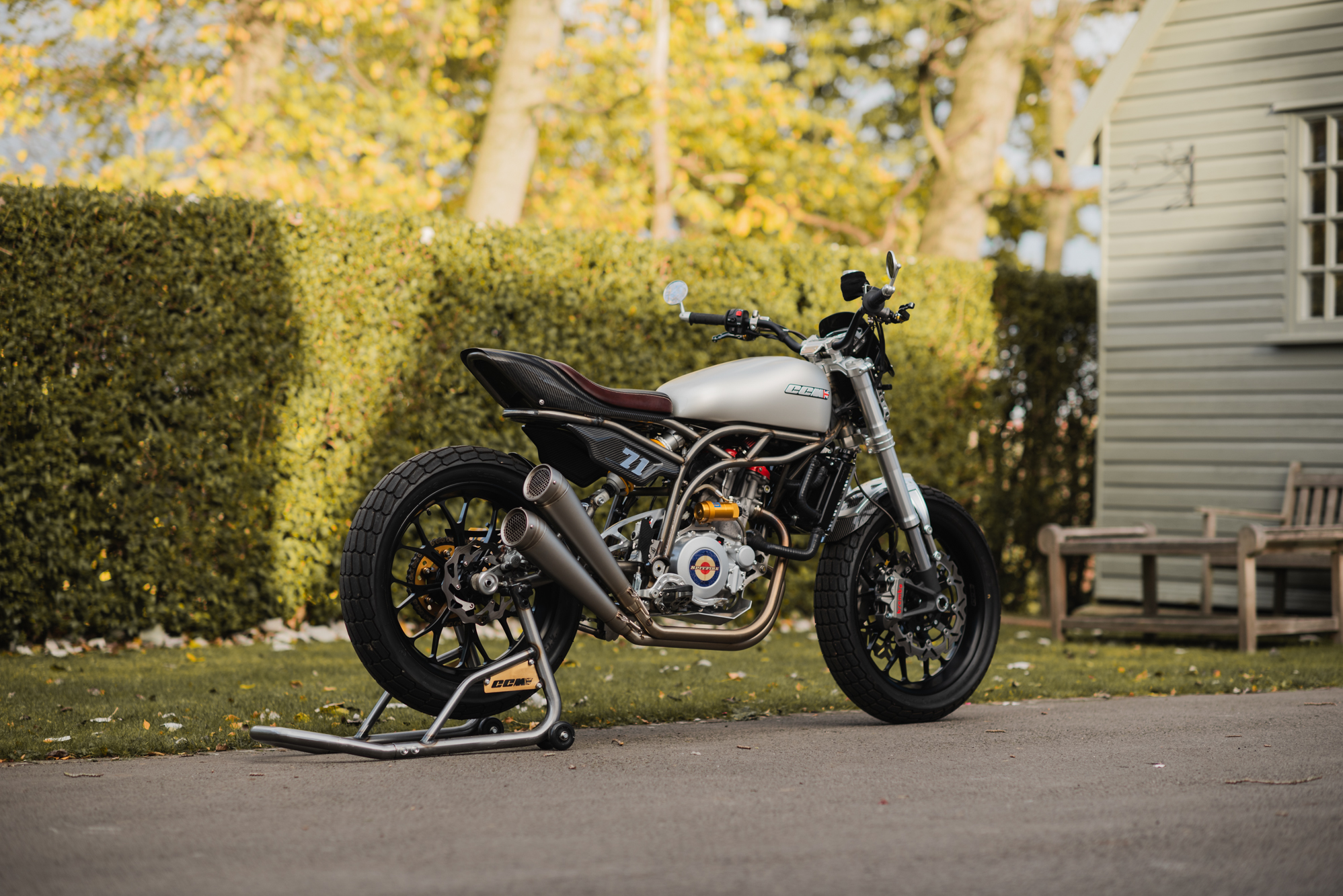 2019 CCM SPITFIRE FLAT TRACKER #44