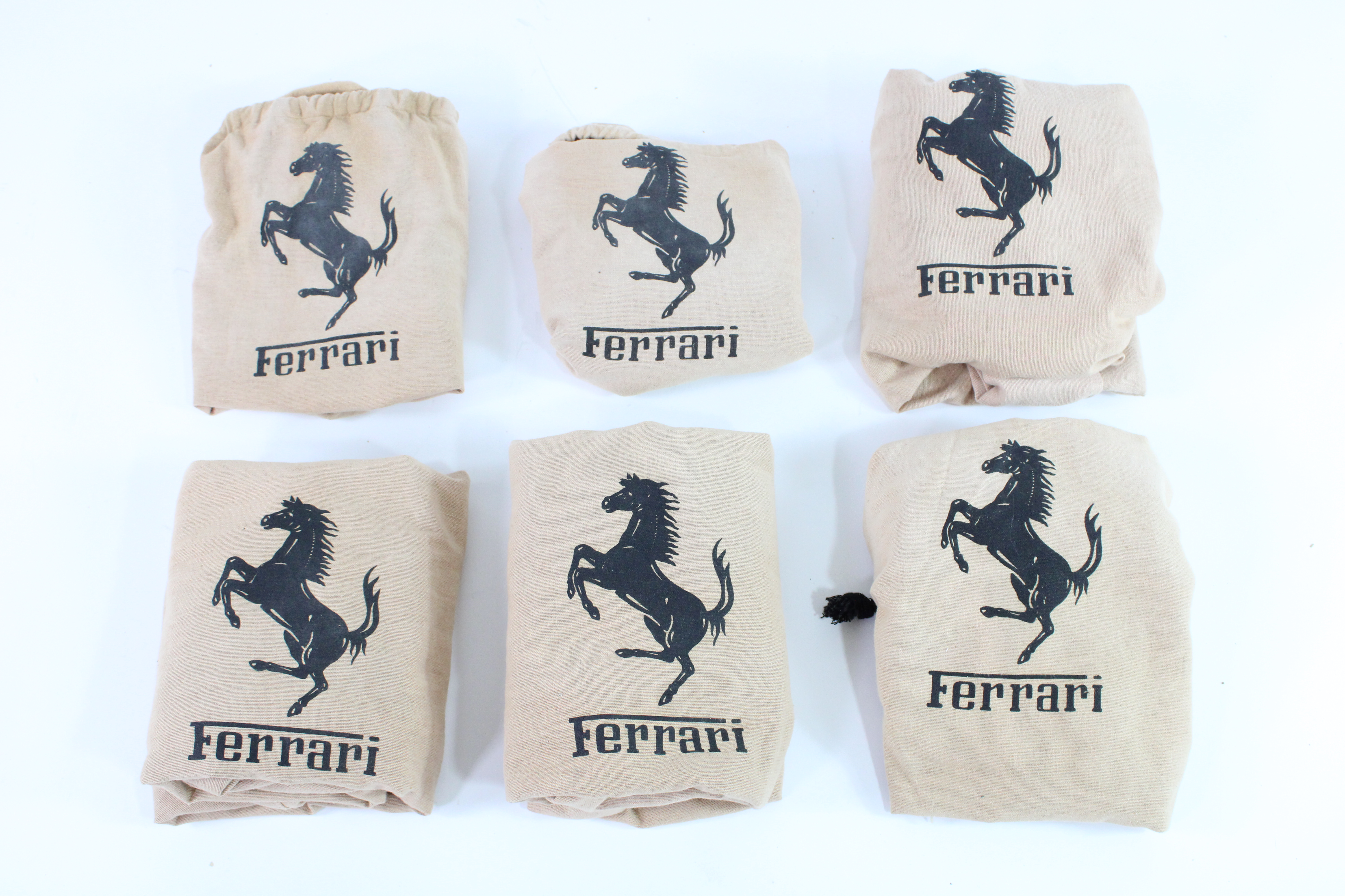 SCHEDONI LUGGAGE FOR FERRARI TESTAROSSA