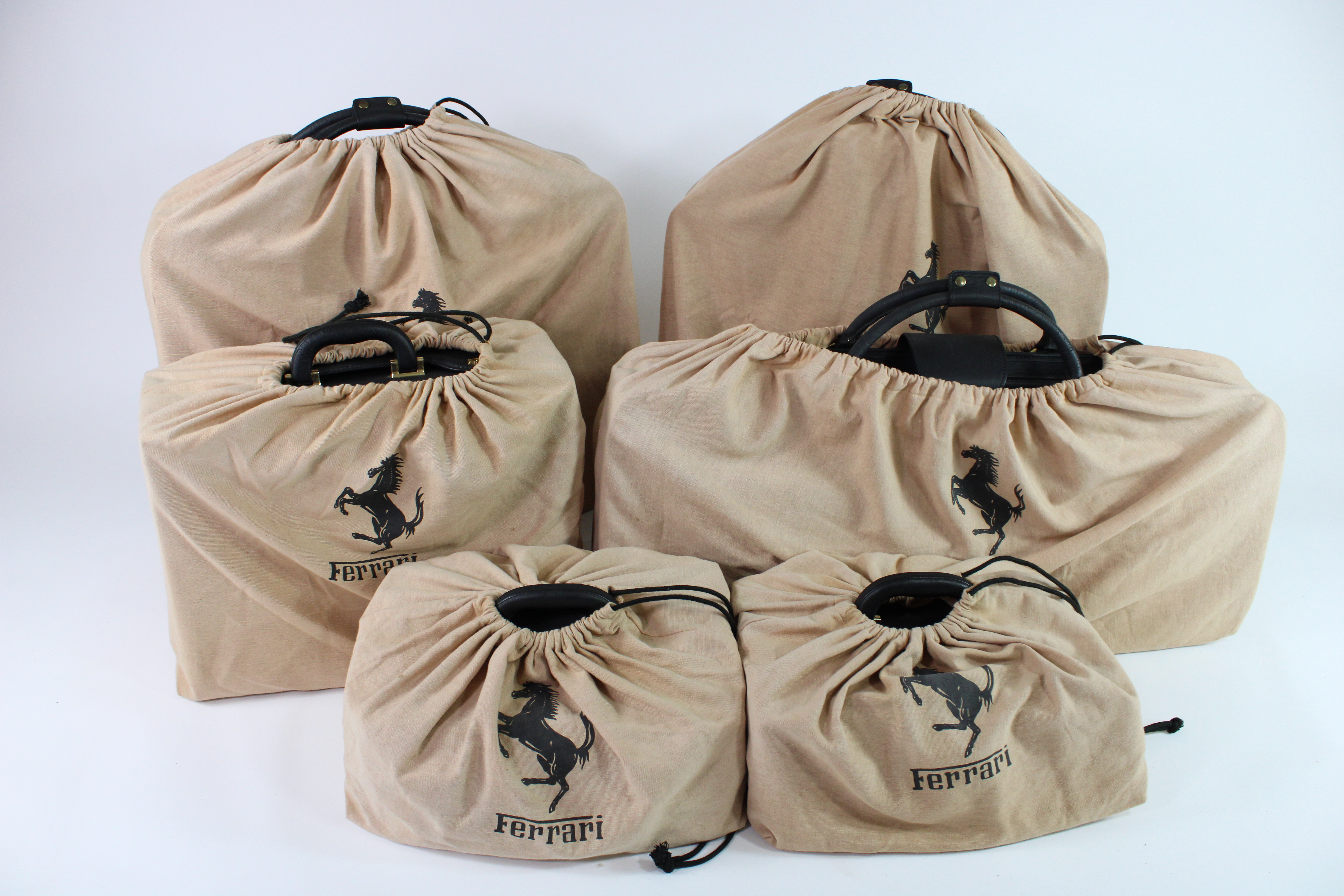 SCHEDONI LUGGAGE FOR FERRARI TESTAROSSA