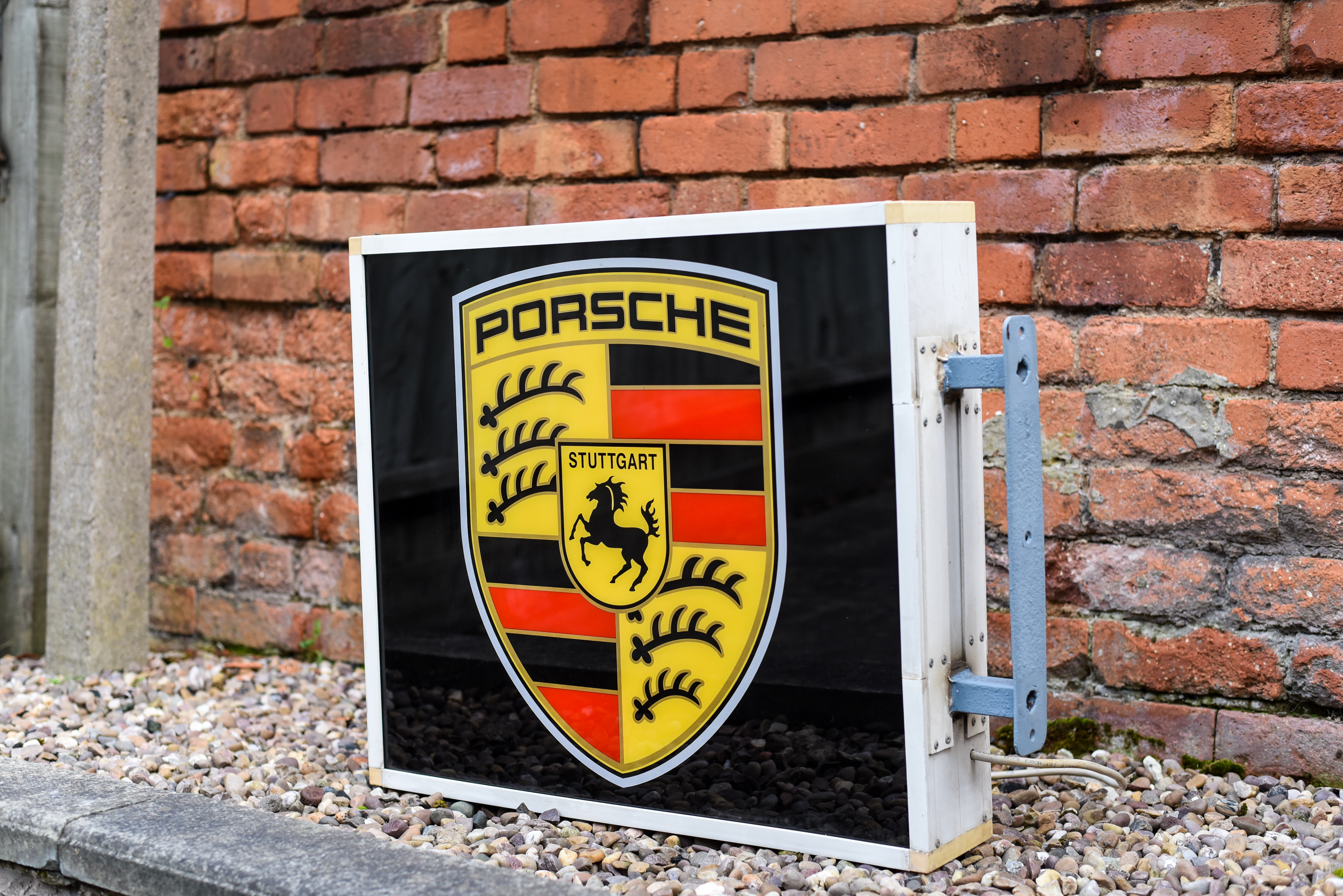PORSCHE ILLUMINATED SIGN for sale by auction in Burnt Hill, Chieveley ...