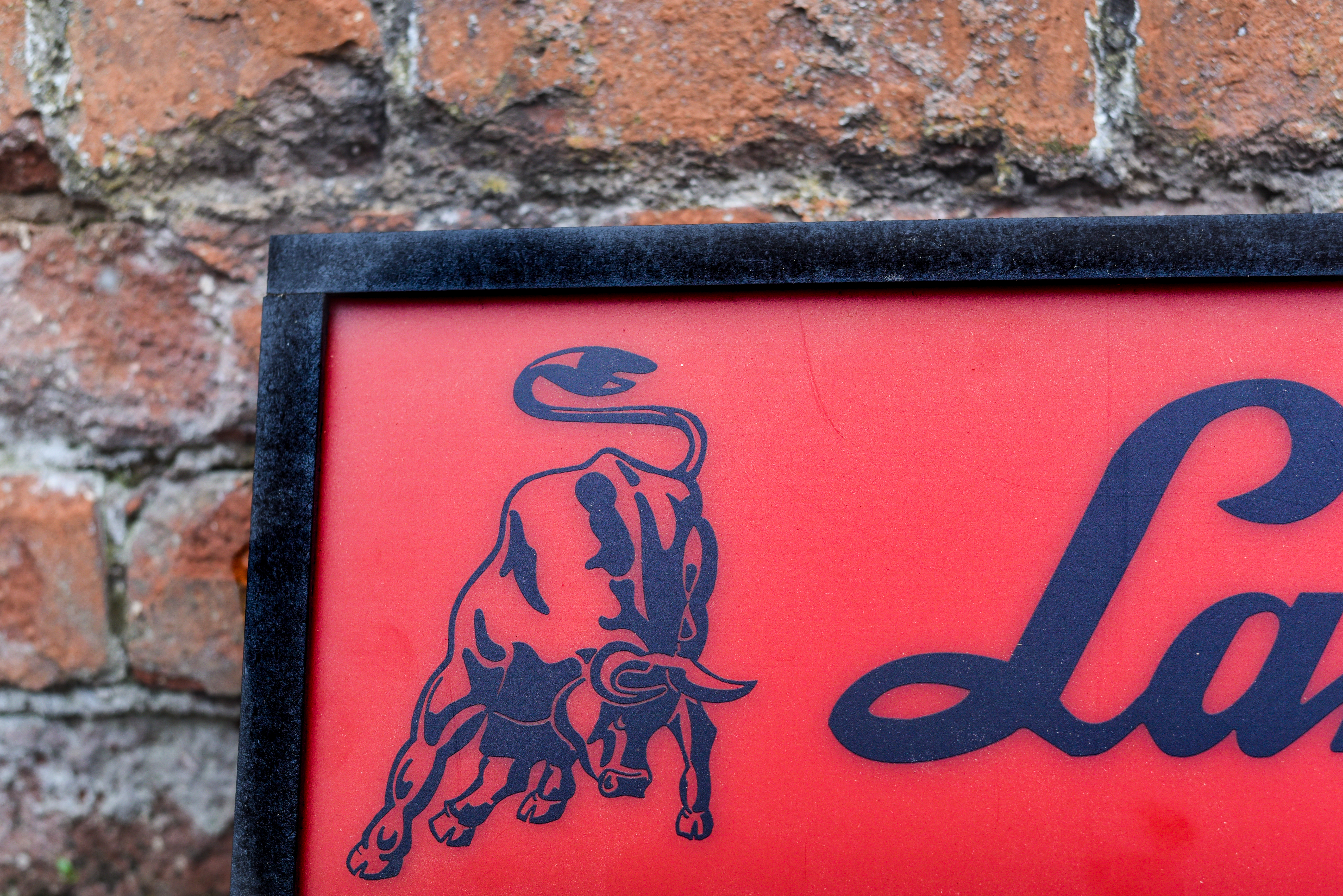 LAMBORGHINI ILLUMINATED SIGN