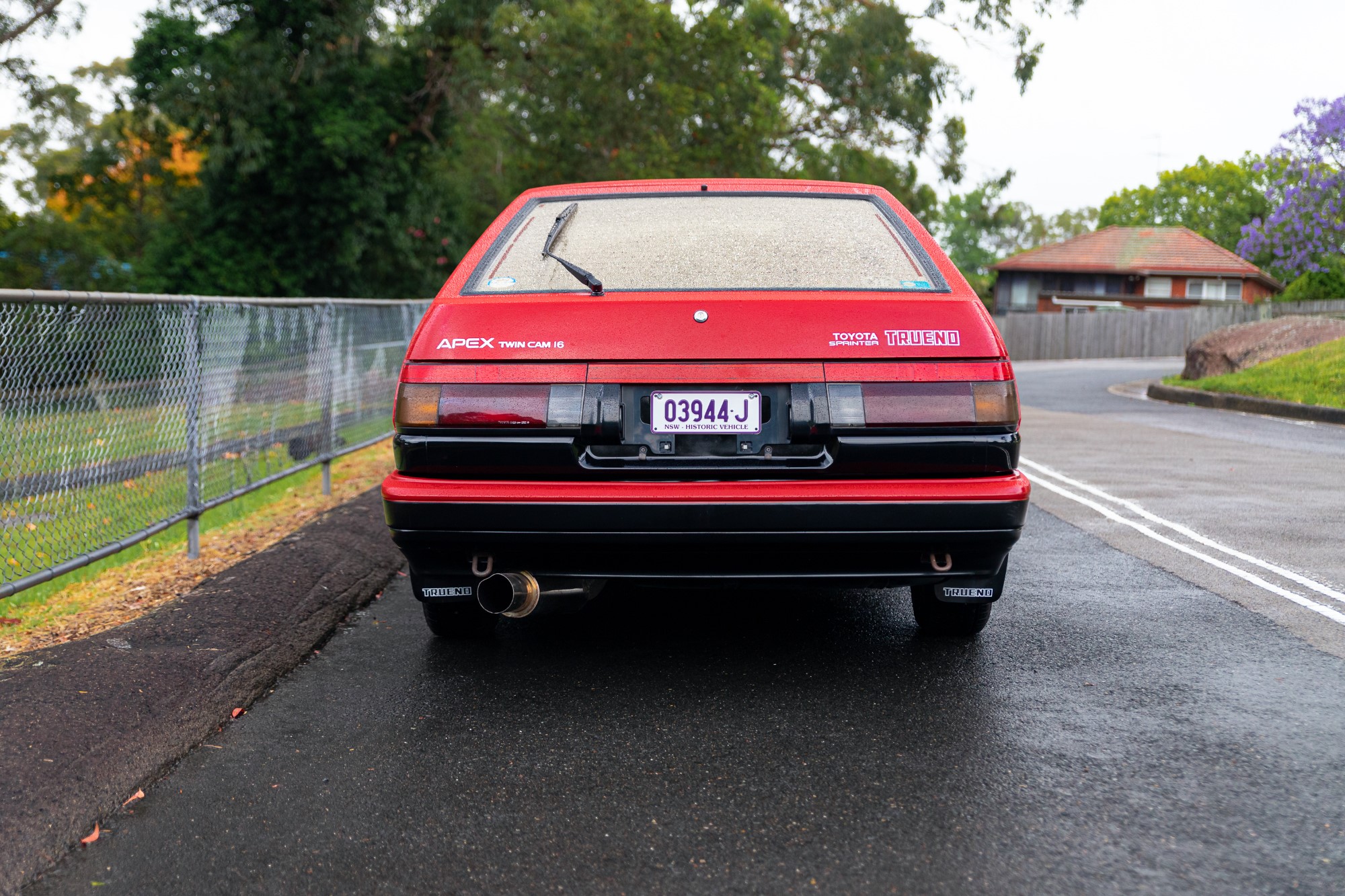 1985 TOYOTA AE86 TRUENO