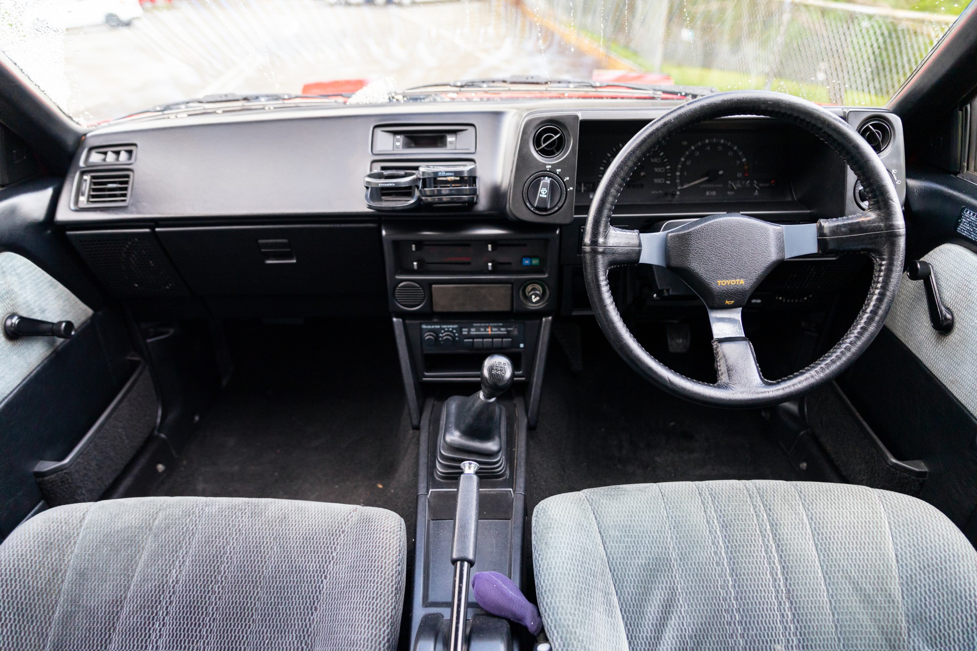 Toyota Corolla Ae86 Interior