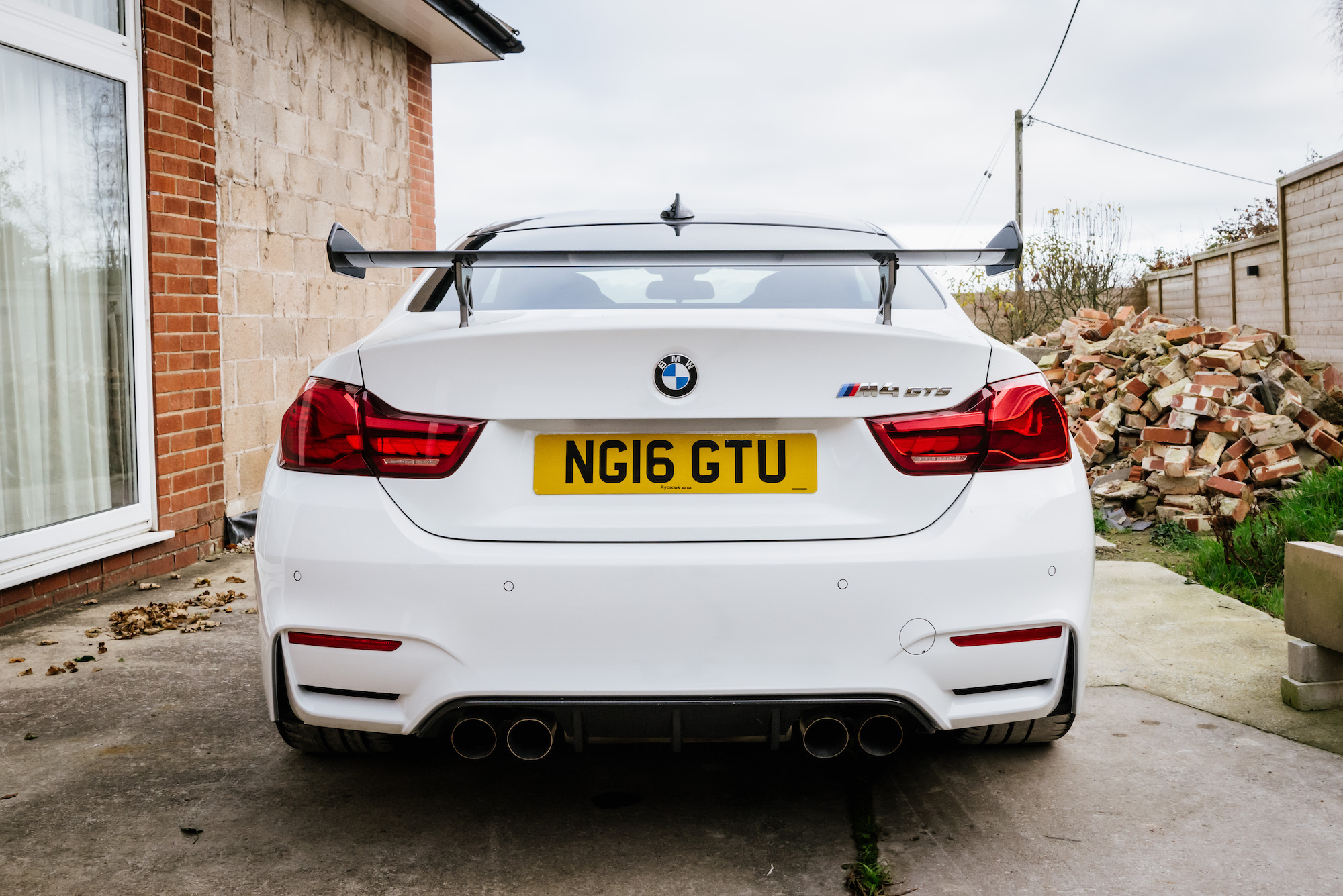 2016 BMW (F82) M4 GTS - 3,947 MILES