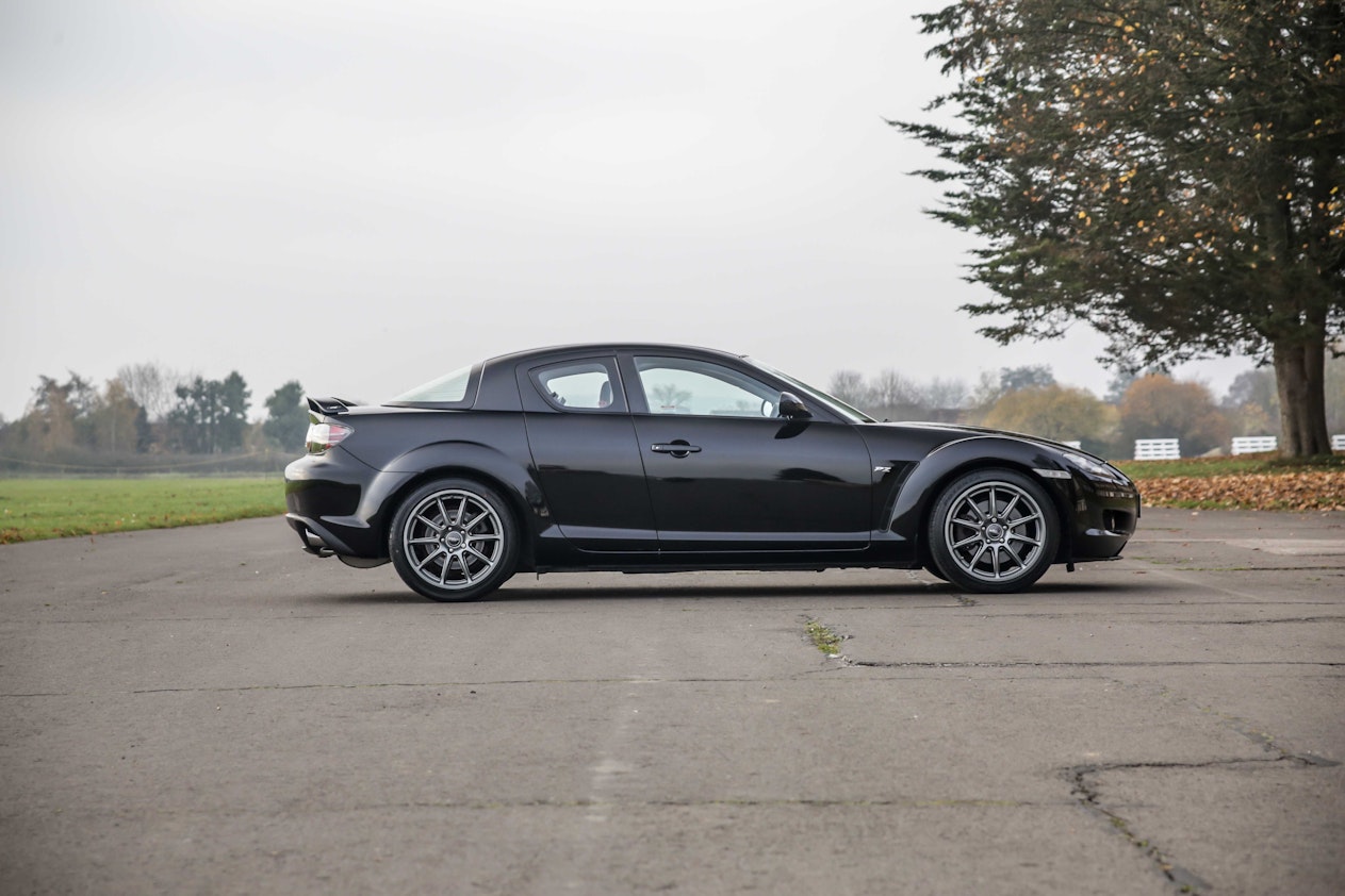 Mazda Rx8 Black Rims