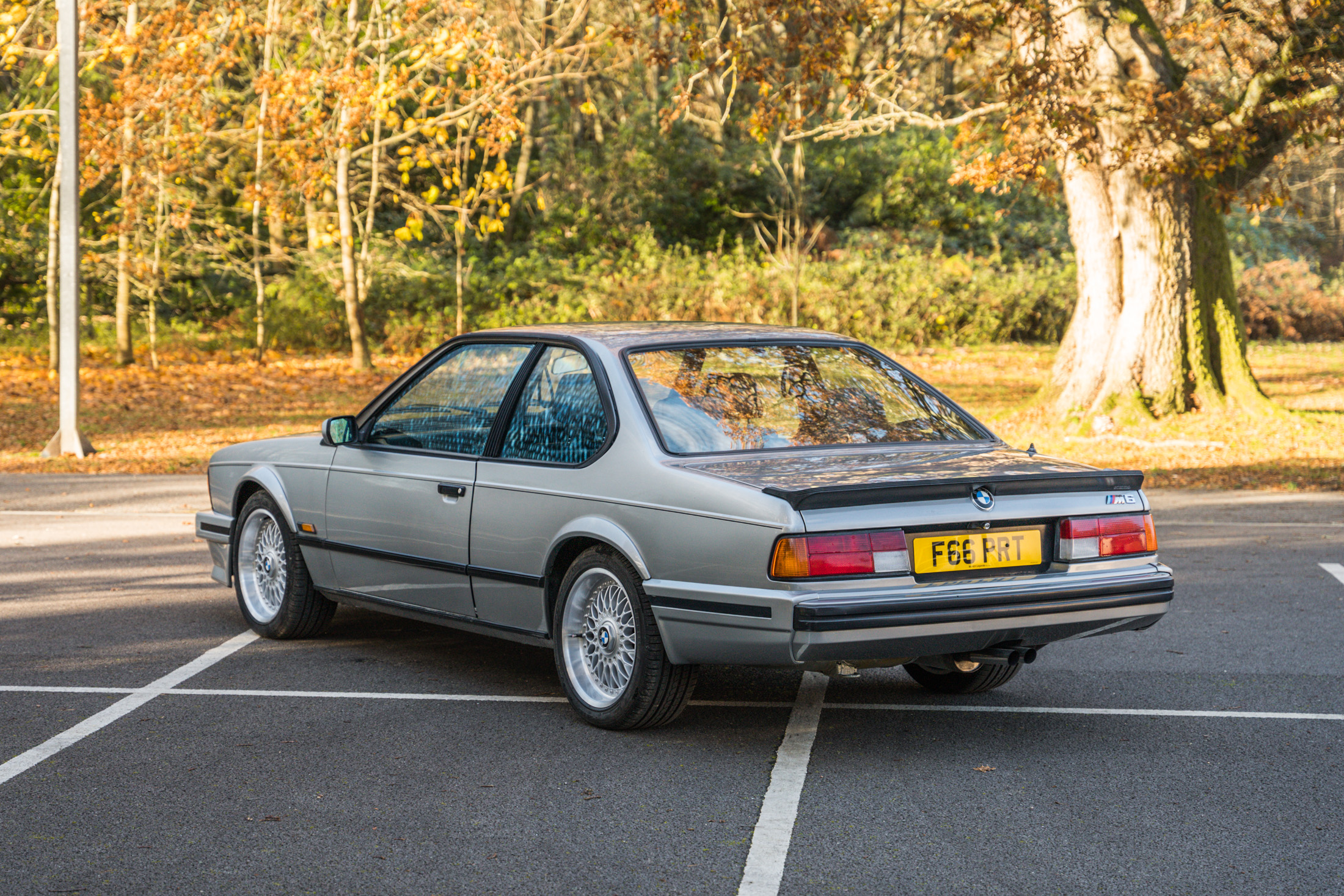 1988 BMW (E24) M635 CSI HIGHLINE