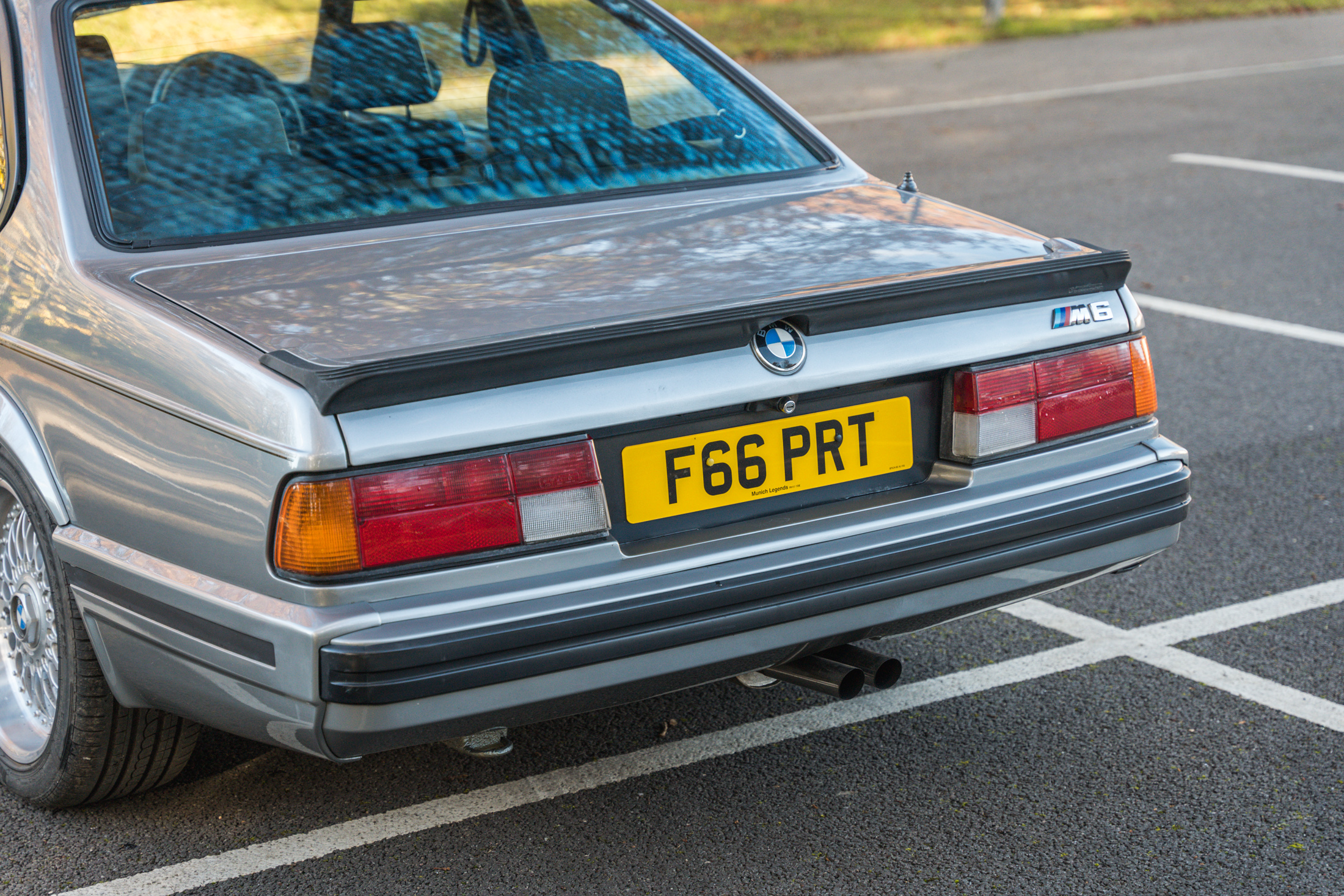 1988 BMW (E24) M635 CSI HIGHLINE