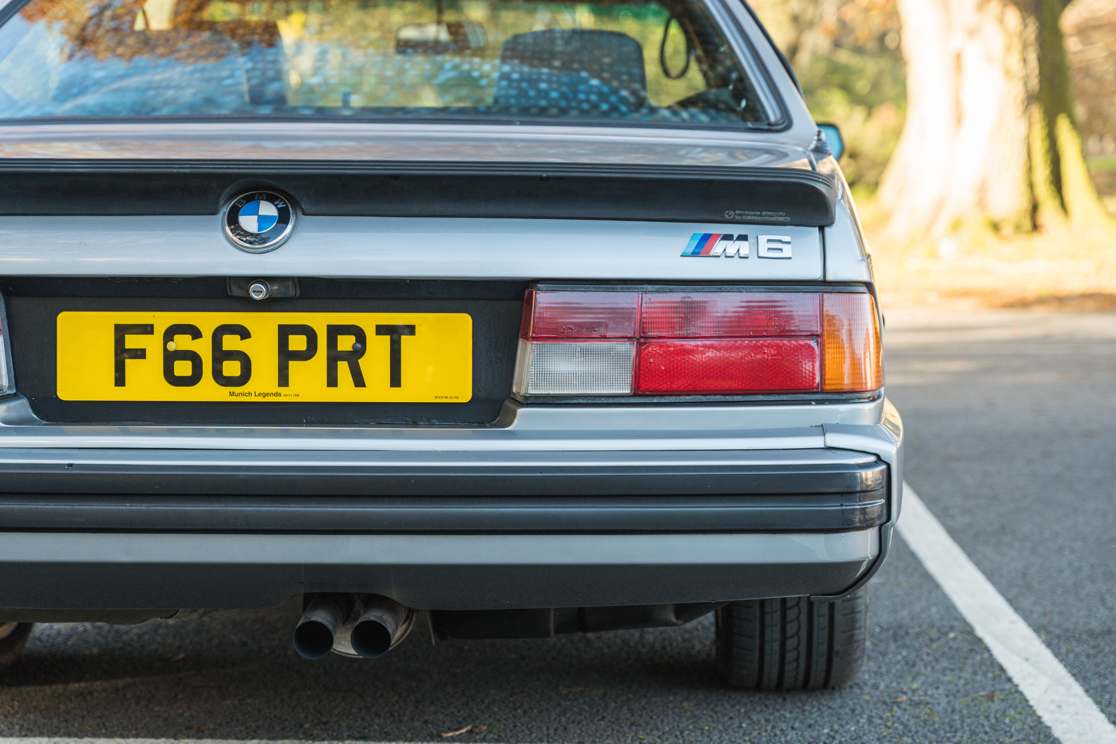 1988 BMW (E24) M635 CSI HIGHLINE