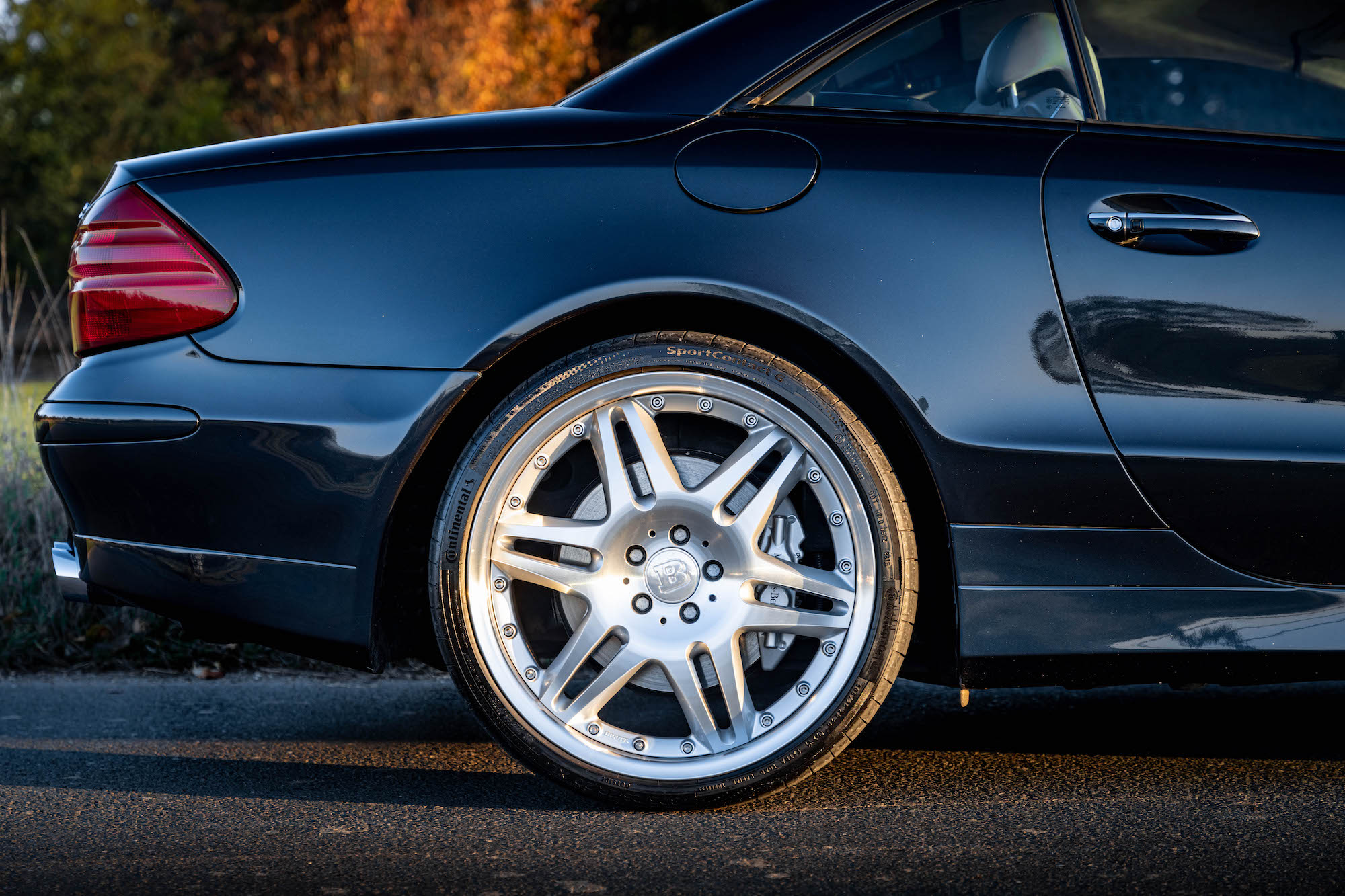 2004 MERCEDES-BENZ BRABUS SV12 BITURBO ROADSTER (R230 SL) - 30,808 MILES