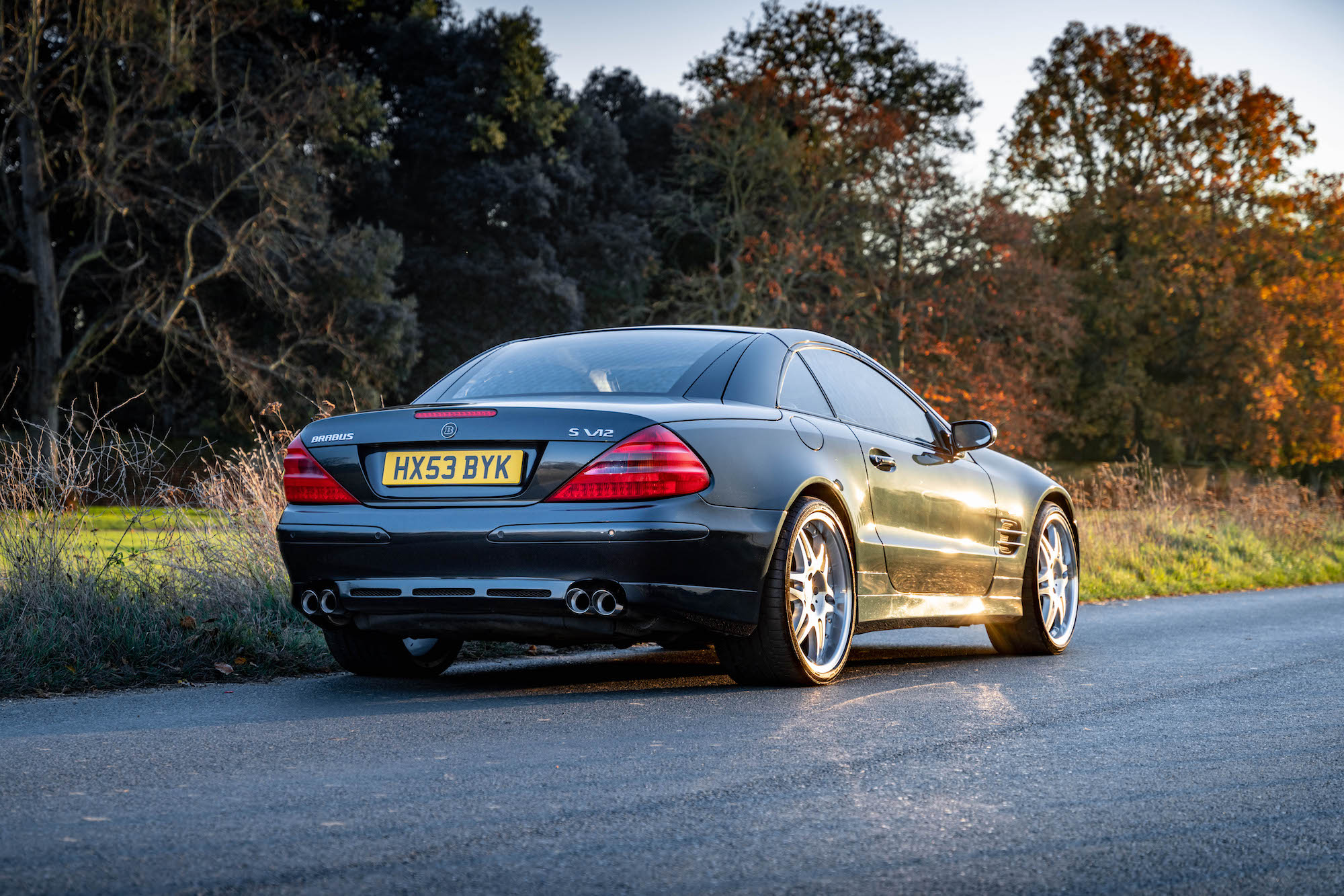 2004 MERCEDES-BENZ BRABUS SV12 BITURBO ROADSTER (R230 SL) - 30,808 MILES