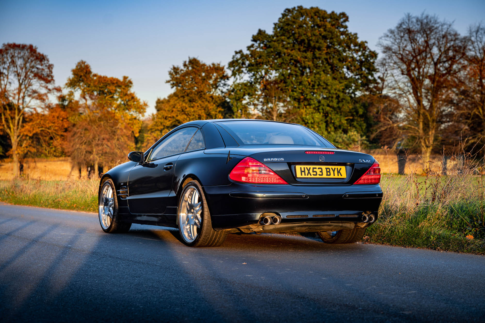 2004 MERCEDES-BENZ BRABUS SV12 BITURBO ROADSTER (R230 SL) - 30,808 MILES