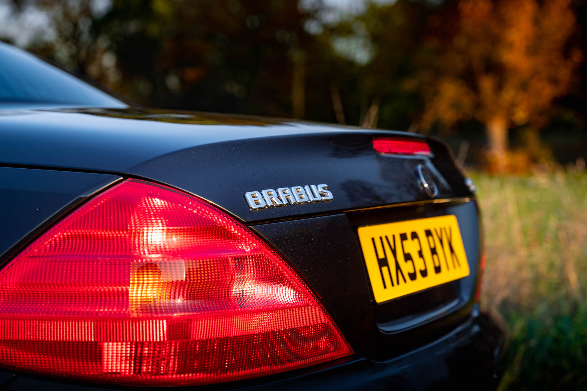 2004 MERCEDES-BENZ BRABUS SV12 BITURBO ROADSTER (R230 SL) - 30,808 MILES