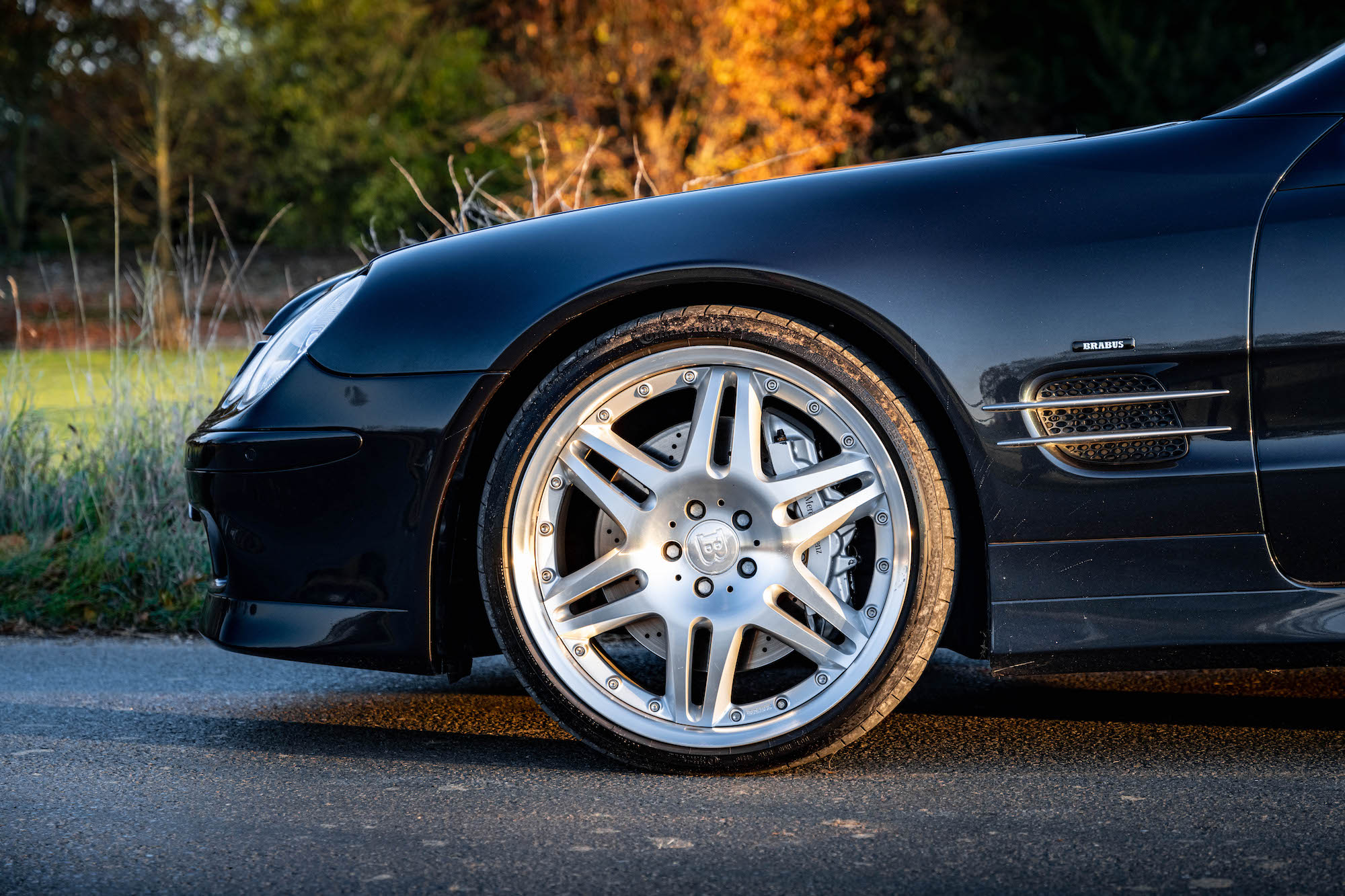 2004 MERCEDES-BENZ BRABUS SV12 BITURBO ROADSTER (R230 SL) - 30,808 MILES