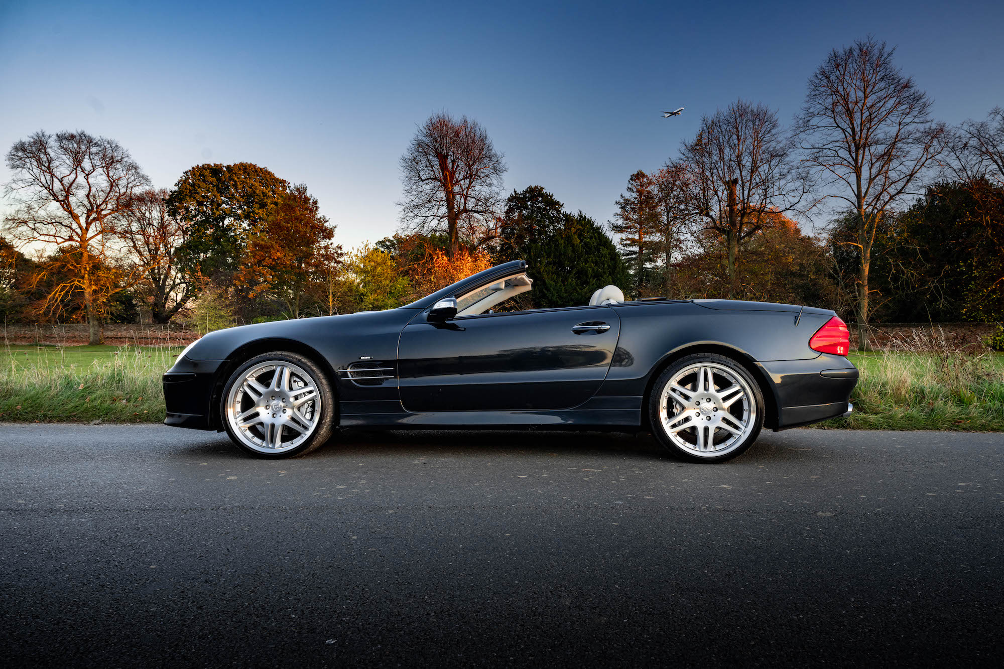 2004 MERCEDES-BENZ BRABUS SV12 BITURBO ROADSTER (R230 SL) - 30,808 MILES