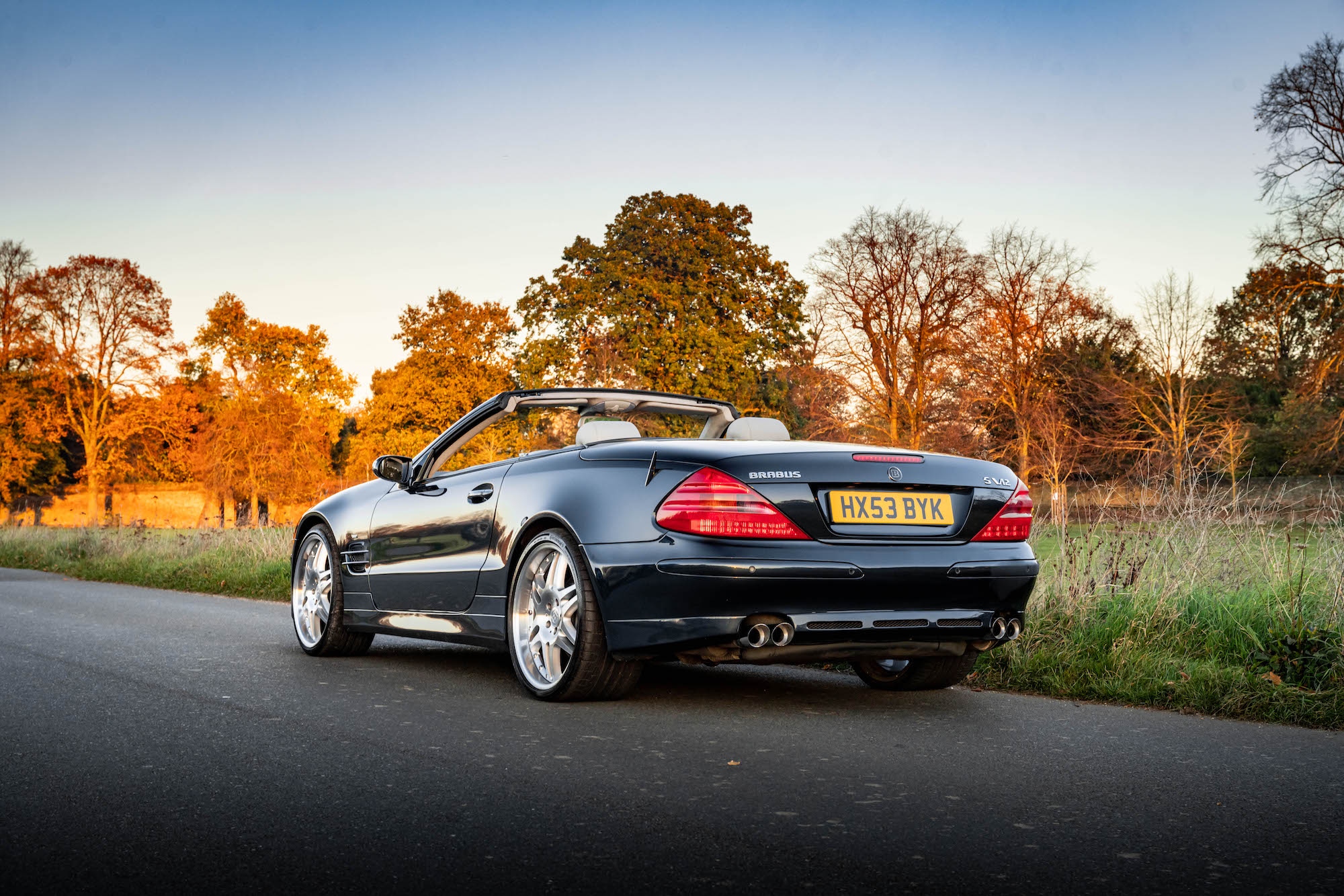 2004 MERCEDES-BENZ BRABUS SV12 BITURBO ROADSTER (R230 SL) - 30,808 MILES