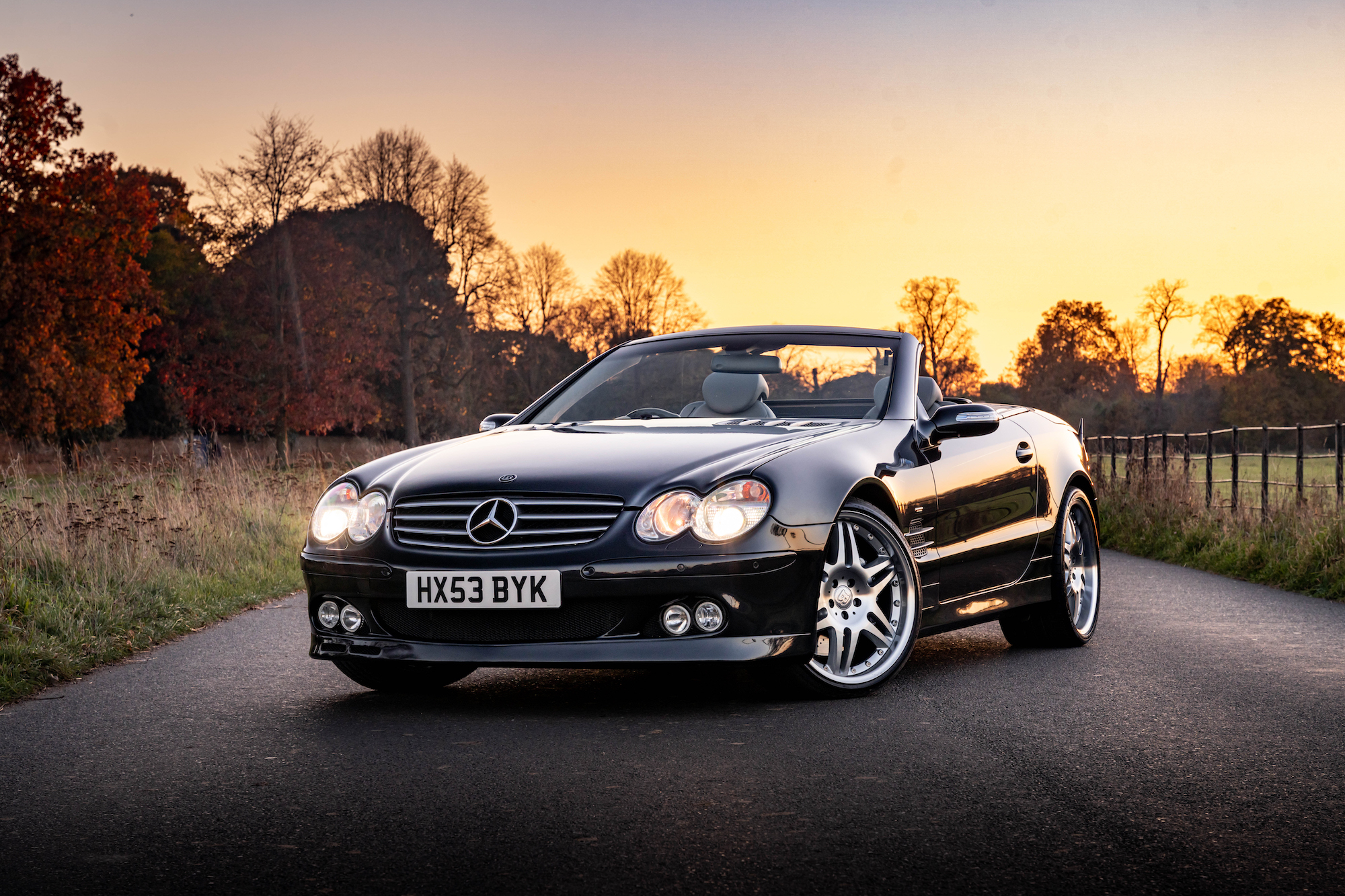 2004 MERCEDES-BENZ BRABUS SV12 BITURBO ROADSTER (R230 SL) - 30,808 MILES