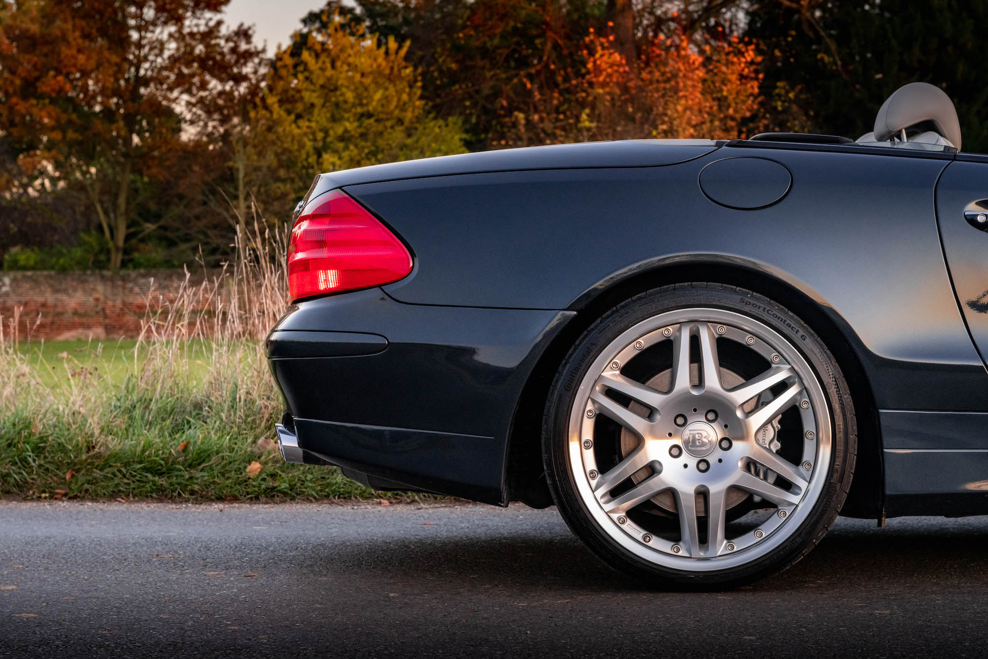 2004 MERCEDES-BENZ BRABUS SV12 BITURBO ROADSTER (R230 SL) - 30,808 MILES