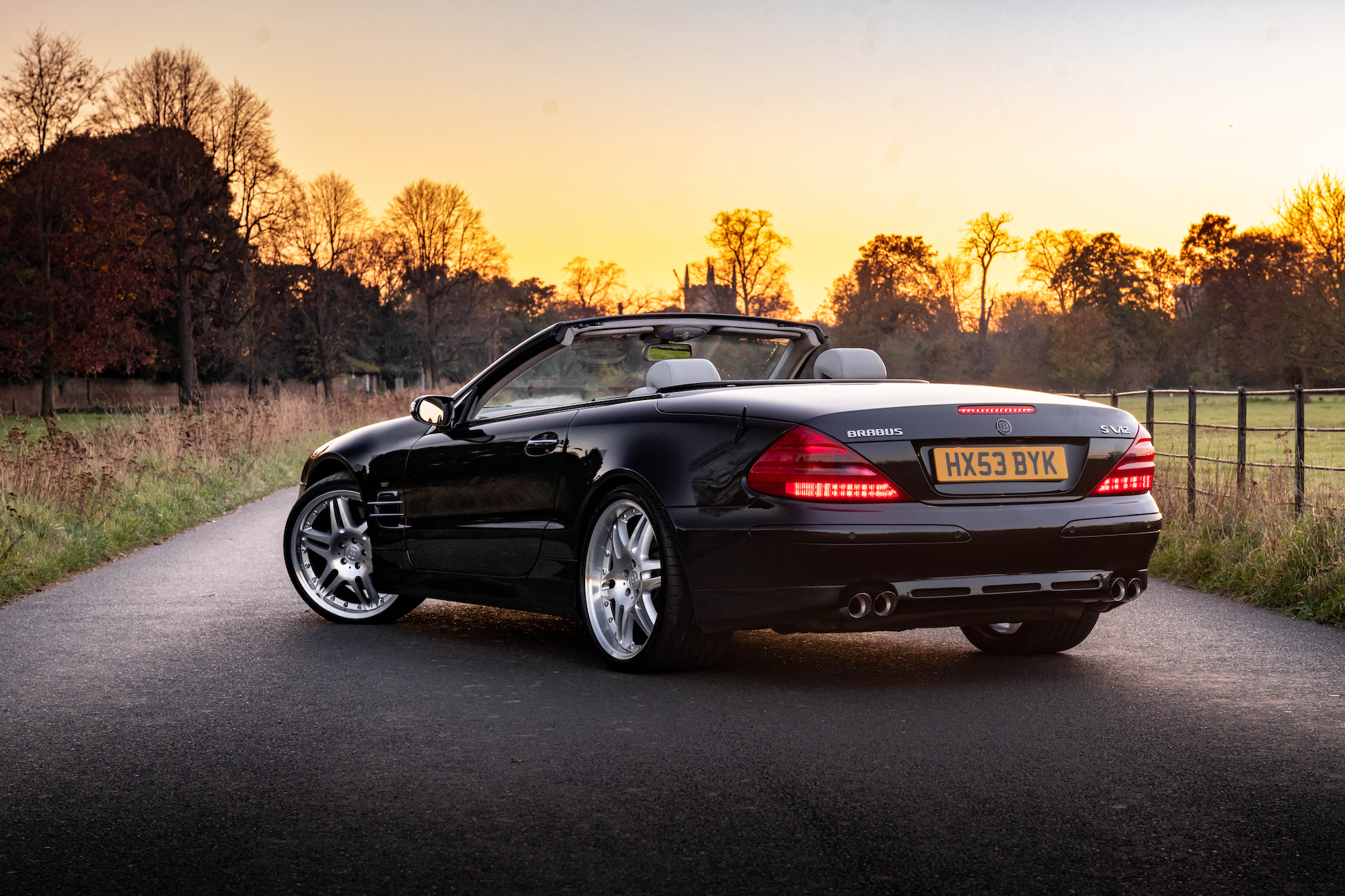 2004 MERCEDES-BENZ BRABUS SV12 BITURBO ROADSTER (R230 SL) - 30,808 MILES