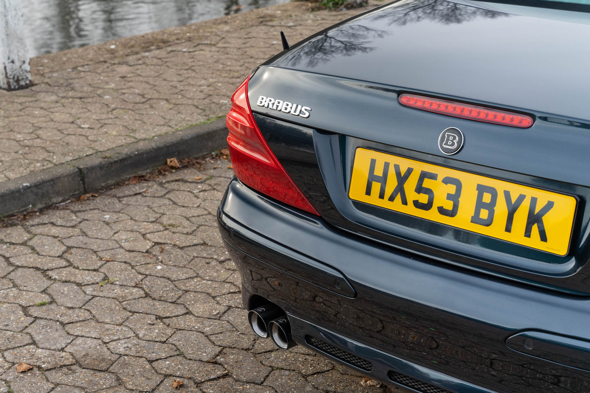 2004 MERCEDES-BENZ BRABUS SV12 BITURBO ROADSTER (R230 SL) - 30,808 MILES