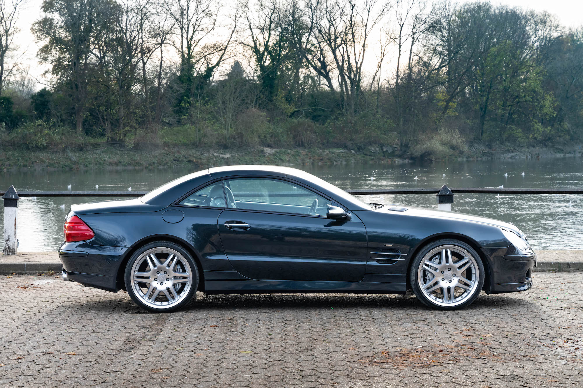 2004 MERCEDES-BENZ BRABUS SV12 BITURBO ROADSTER (R230 SL) - 30,808 MILES