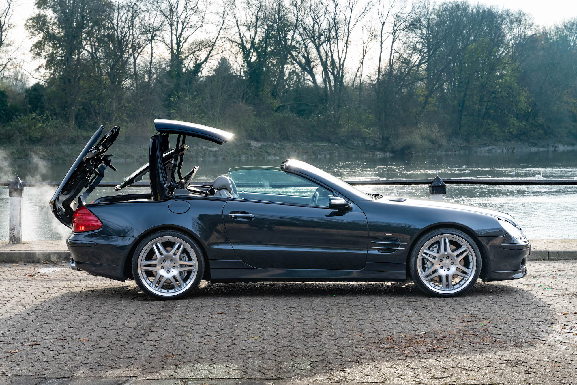 2004 MERCEDES-BENZ BRABUS SV12 BITURBO ROADSTER (R230 SL) - 30,808 MILES