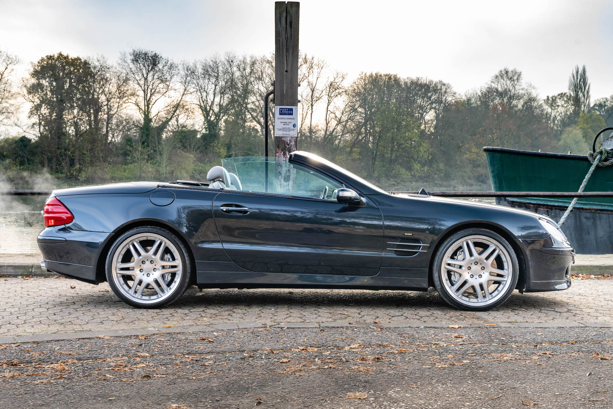 2004 MERCEDES-BENZ BRABUS SV12 BITURBO ROADSTER (R230 SL) - 30,808 MILES