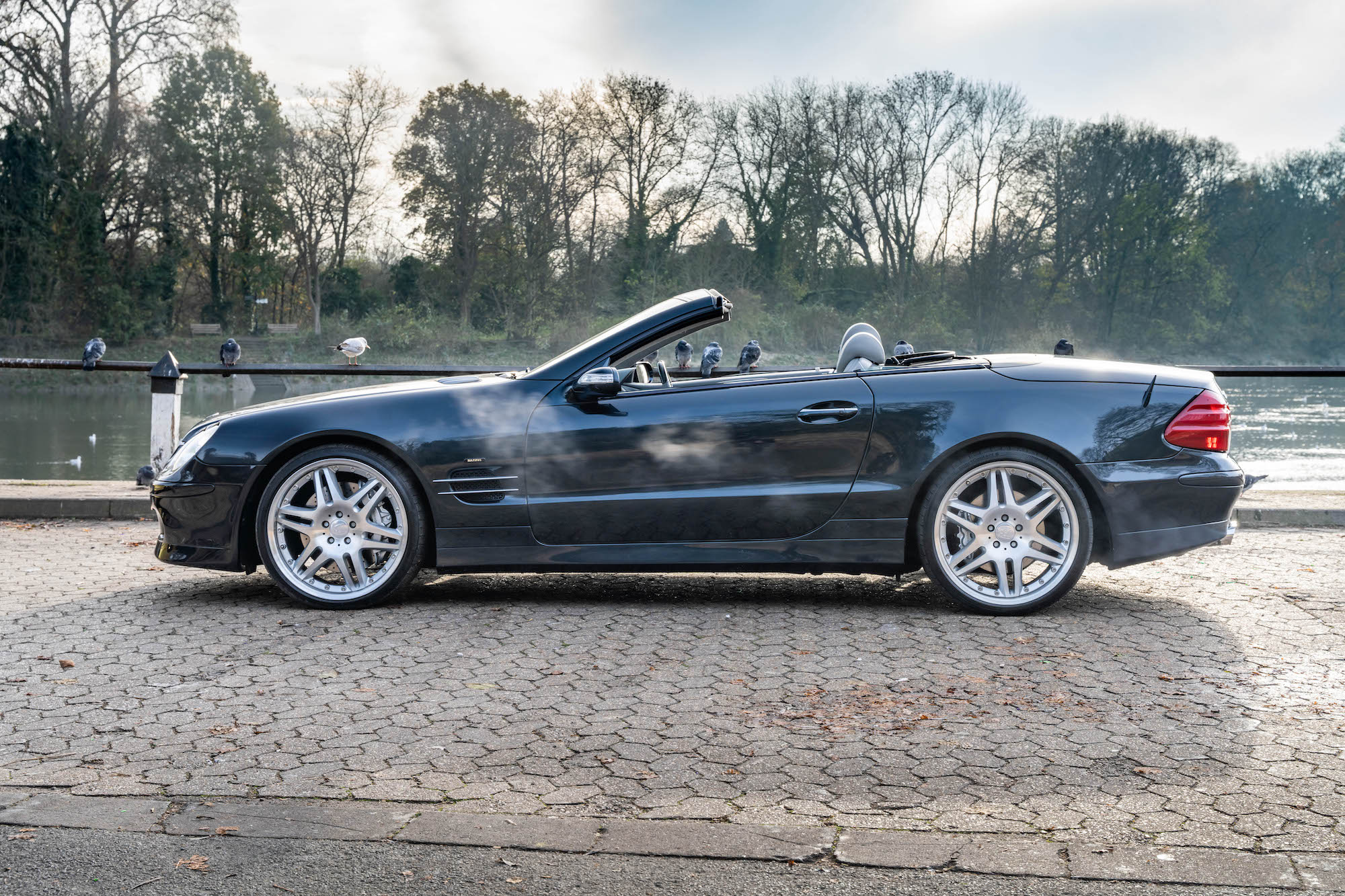 2004 MERCEDES-BENZ BRABUS SV12 BITURBO ROADSTER (R230 SL) - 30,808 MILES