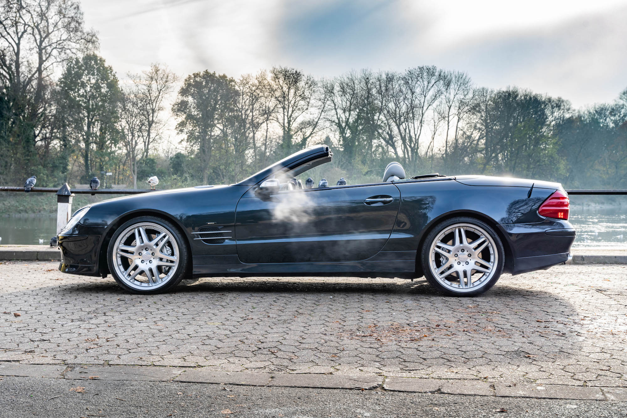 2004 MERCEDES-BENZ BRABUS SV12 BITURBO ROADSTER (R230 SL) - 30,808 MILES