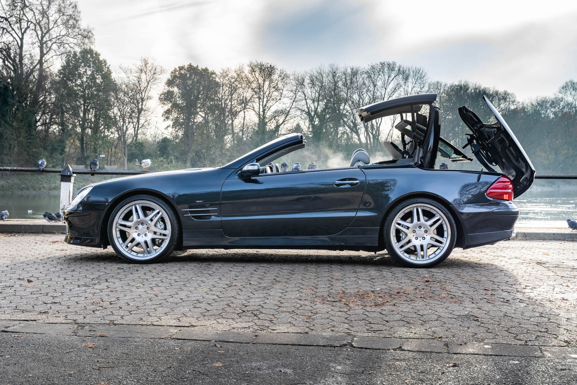 2004 MERCEDES-BENZ BRABUS SV12 BITURBO ROADSTER (R230 SL) - 30,808 MILES