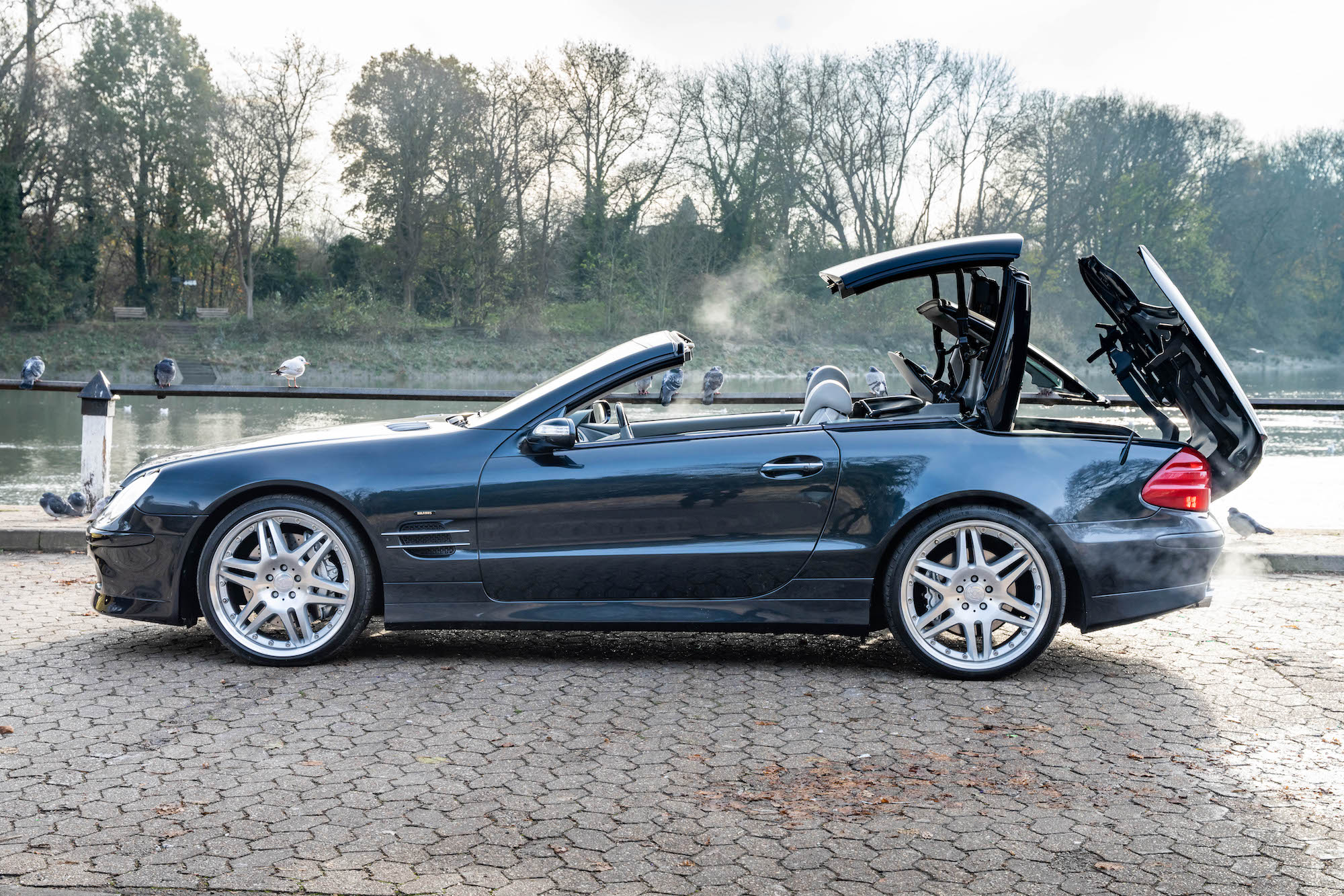 2004 MERCEDES-BENZ BRABUS SV12 BITURBO ROADSTER (R230 SL) - 30,808 MILES