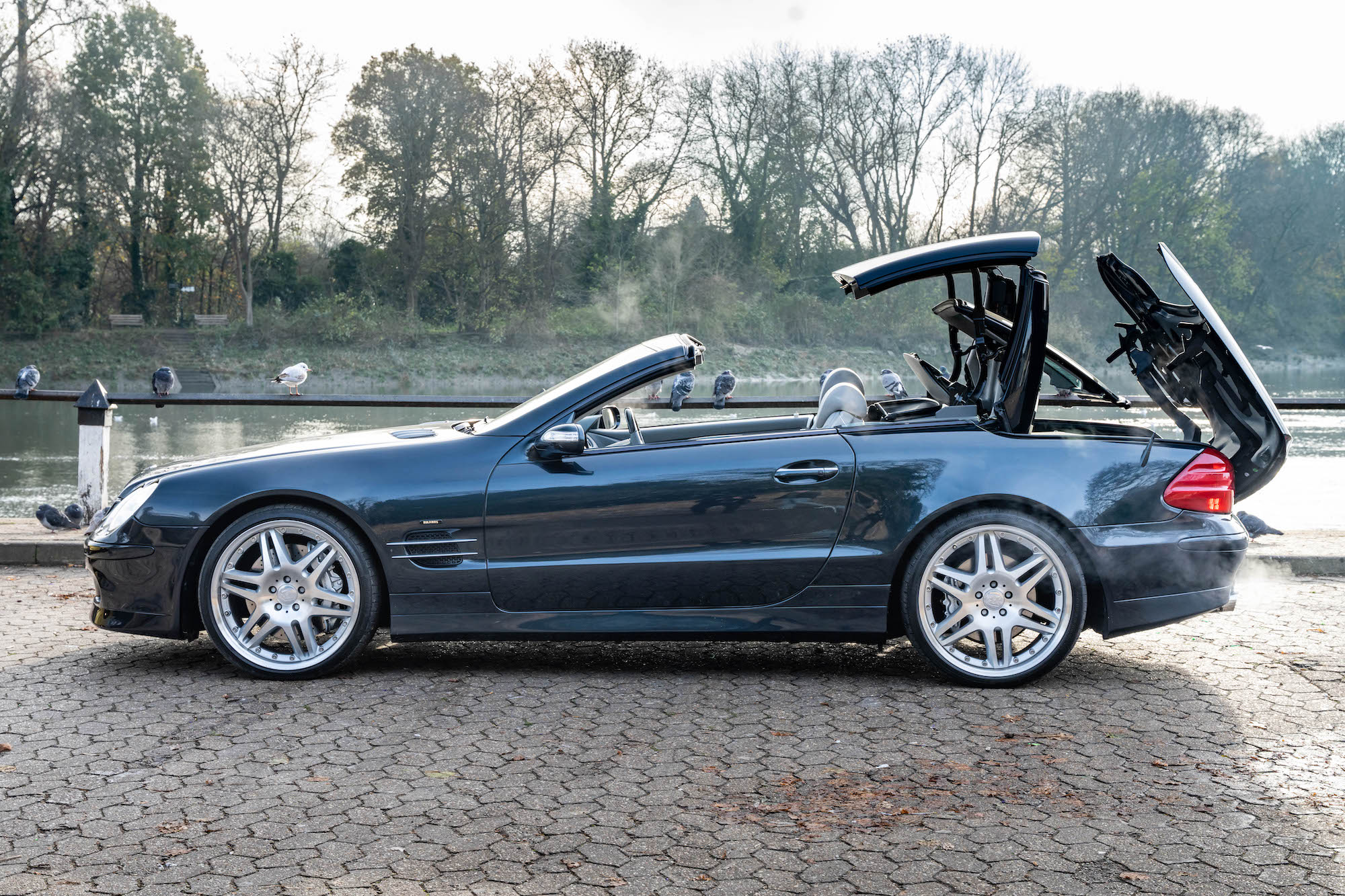 2004 MERCEDES-BENZ BRABUS SV12 BITURBO ROADSTER (R230 SL) - 30,808 MILES