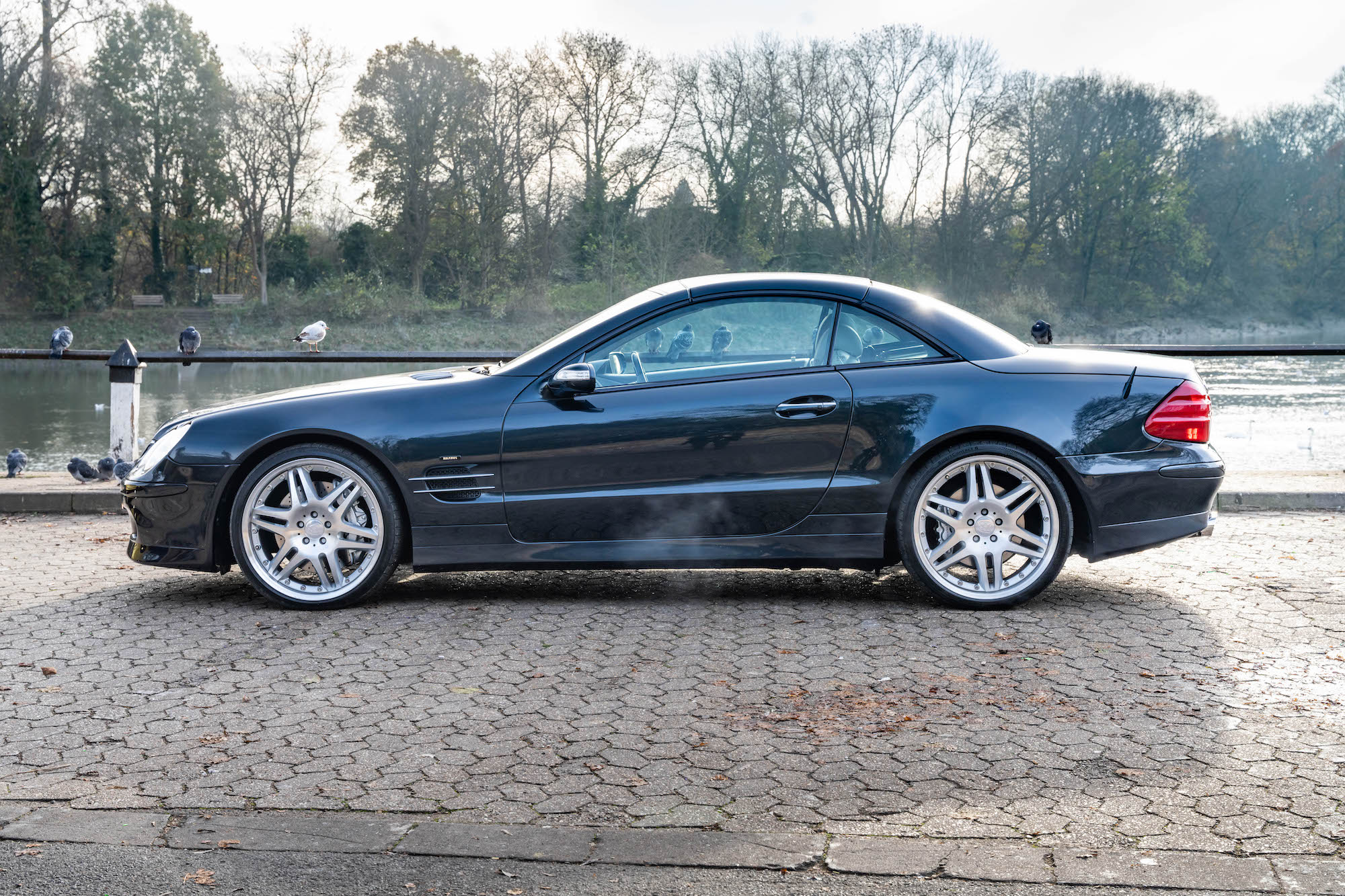 2004 MERCEDES-BENZ BRABUS SV12 BITURBO ROADSTER (R230 SL) - 30,808 MILES