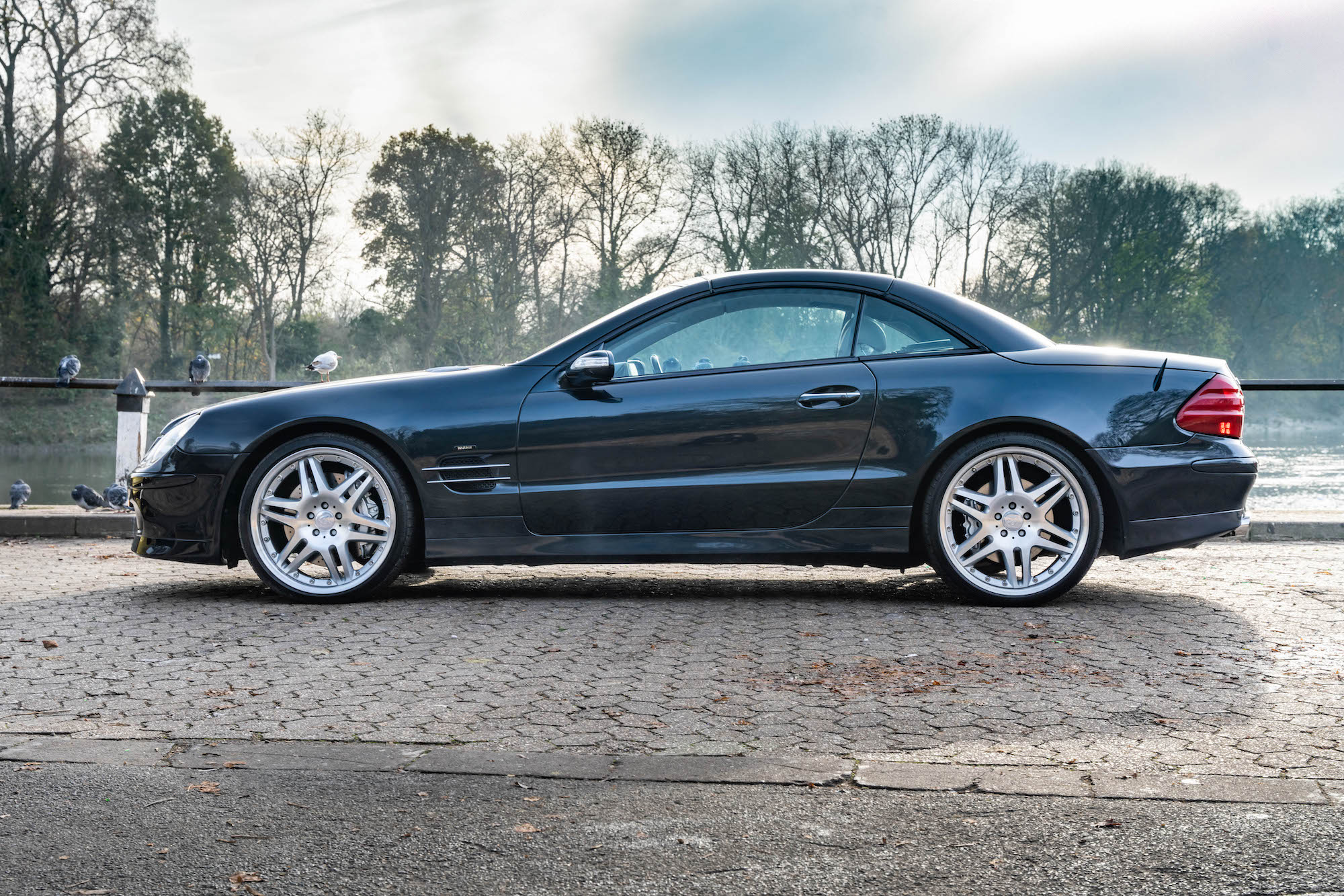 2004 MERCEDES-BENZ BRABUS SV12 BITURBO ROADSTER (R230 SL) - 30,808 MILES