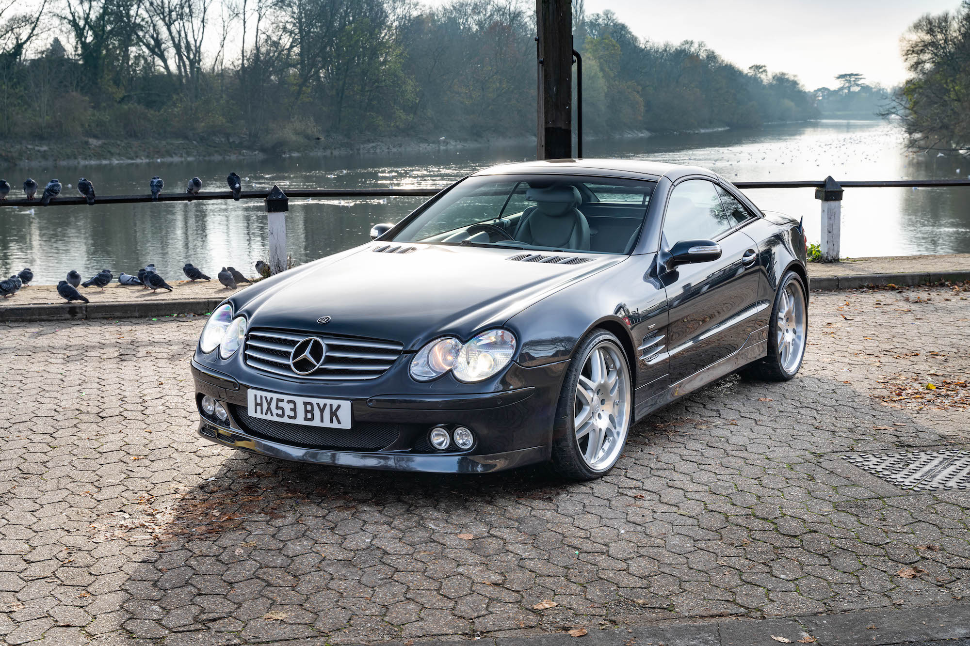 2004 MERCEDES-BENZ BRABUS SV12 BITURBO ROADSTER (R230 SL) - 30,808 MILES