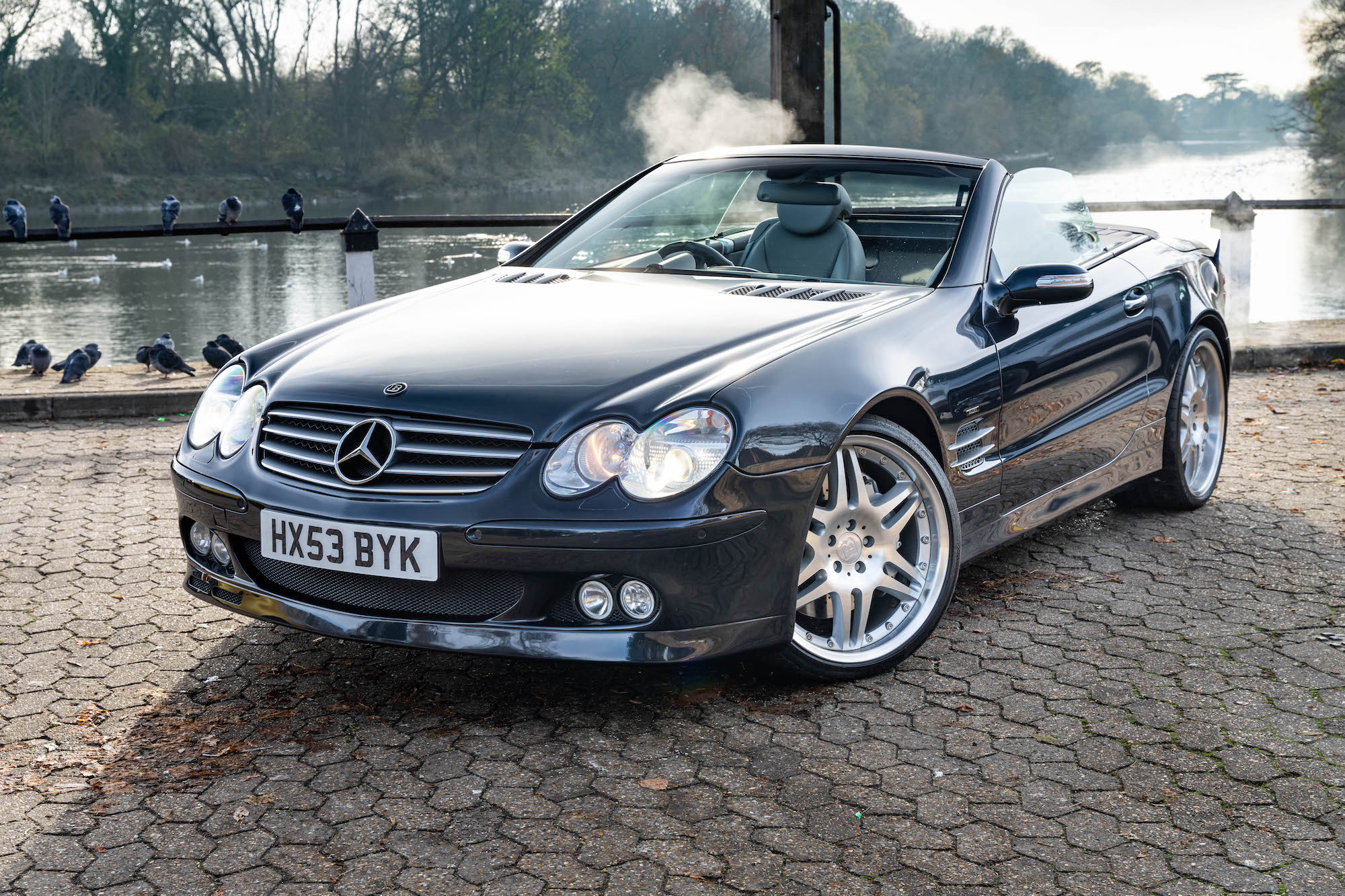 2004 MERCEDES-BENZ BRABUS SV12 BITURBO ROADSTER (R230 SL) - 30,808 MILES