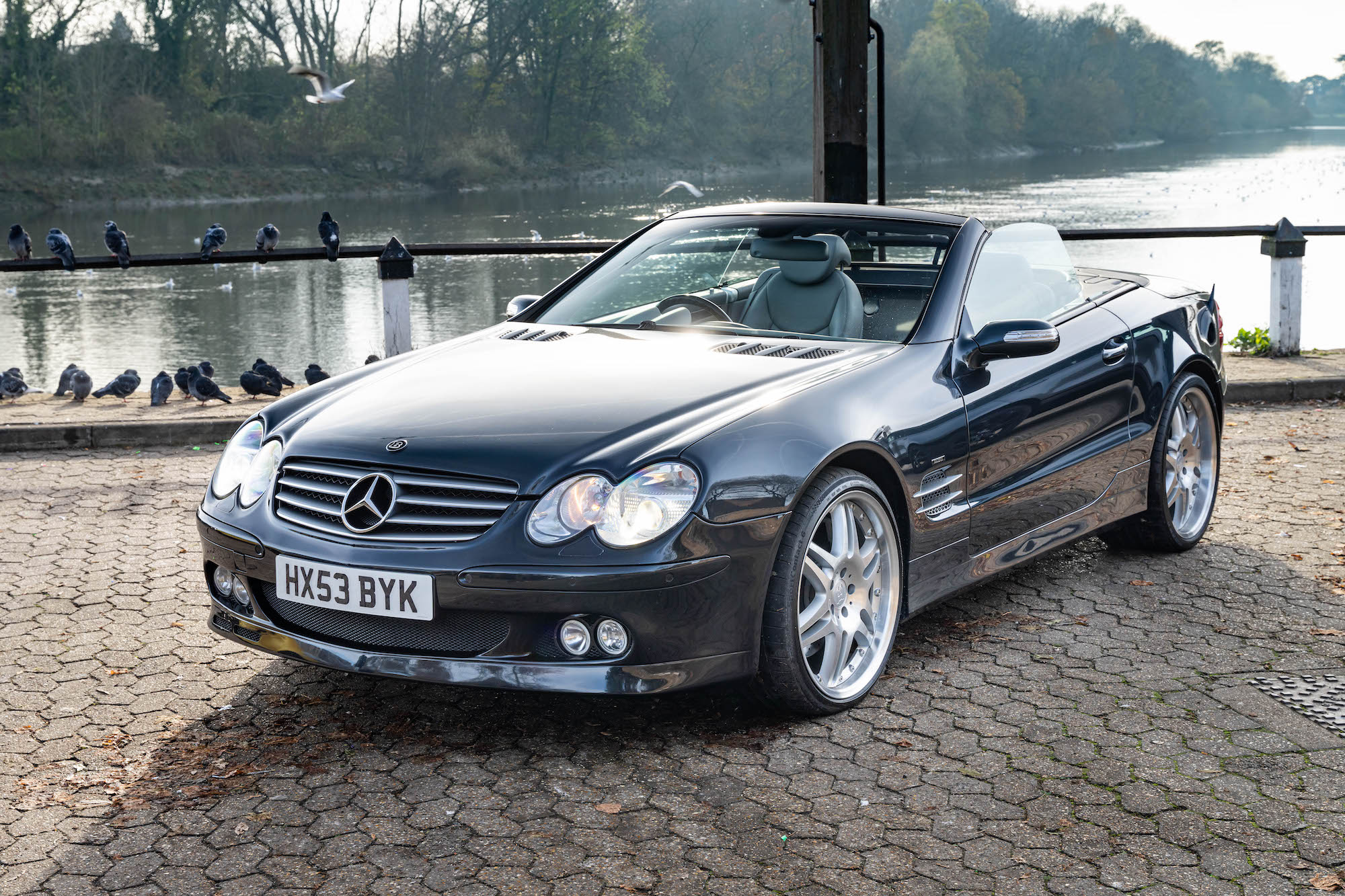 2004 MERCEDES-BENZ BRABUS SV12 BITURBO ROADSTER (R230 SL) - 30,808 MILES
