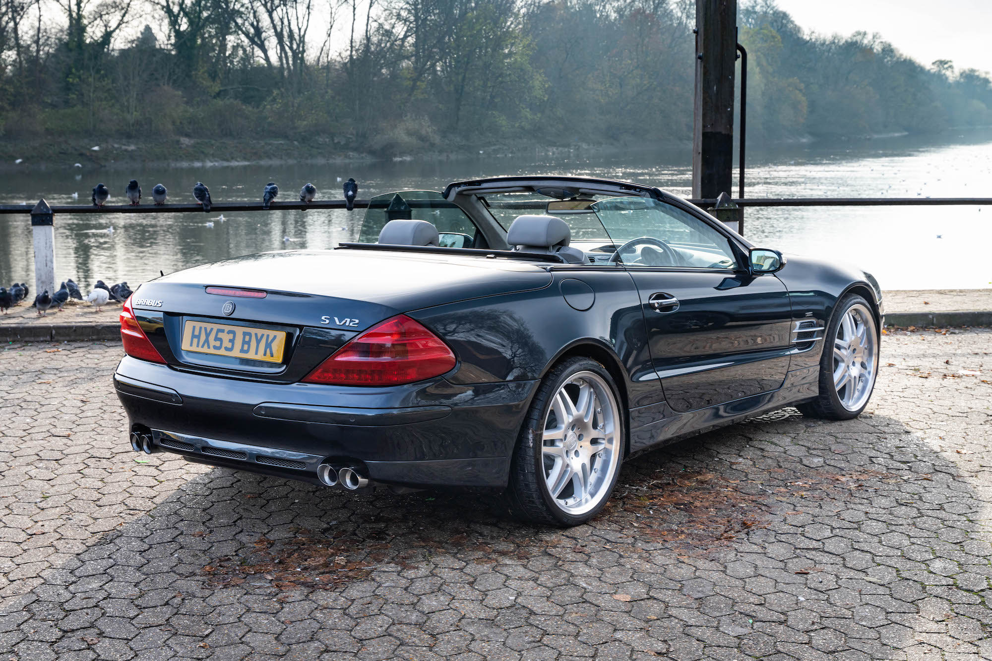 2004 MERCEDES-BENZ BRABUS SV12 BITURBO ROADSTER (R230 SL) - 30,808 MILES