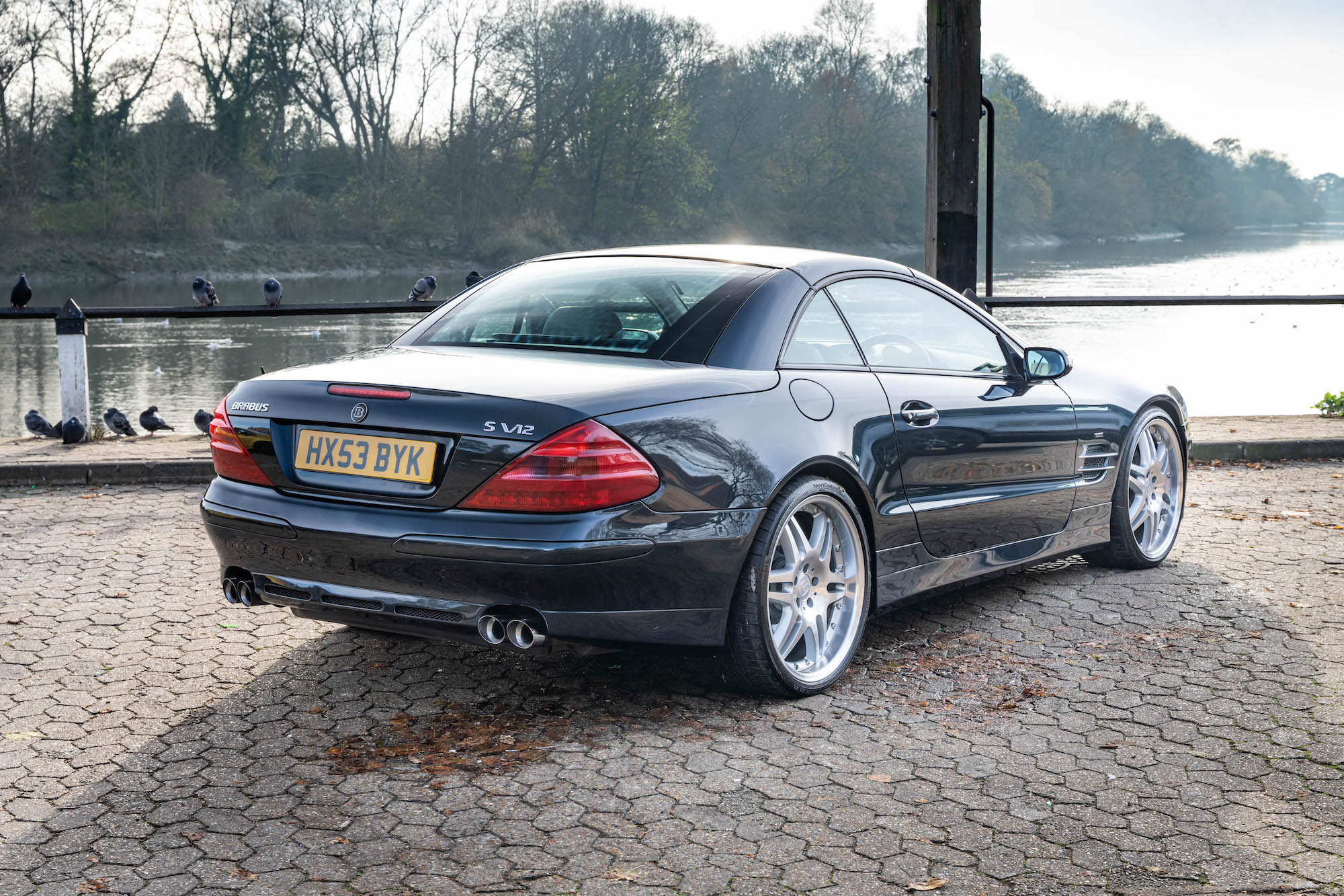 2004 MERCEDES-BENZ BRABUS SV12 BITURBO ROADSTER (R230 SL) - 30,808 MILES