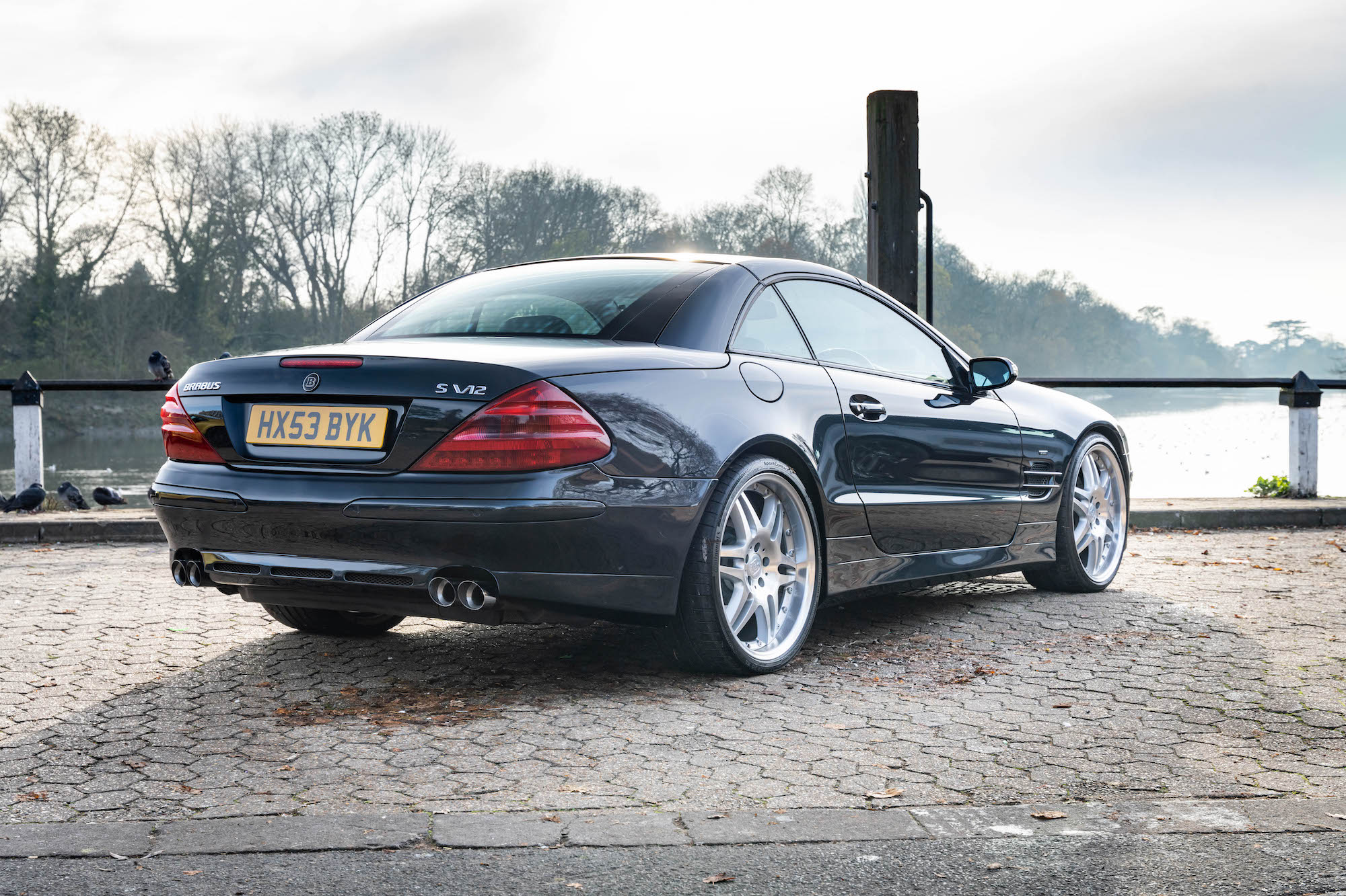 2004 MERCEDES-BENZ BRABUS SV12 BITURBO ROADSTER (R230 SL) - 30,808 MILES