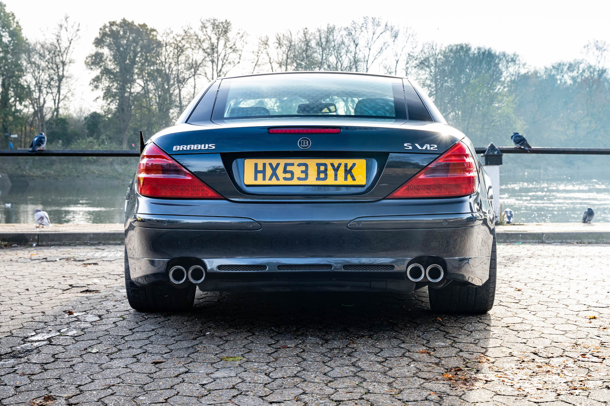 2004 MERCEDES-BENZ BRABUS SV12 BITURBO ROADSTER (R230 SL) - 30,808 MILES