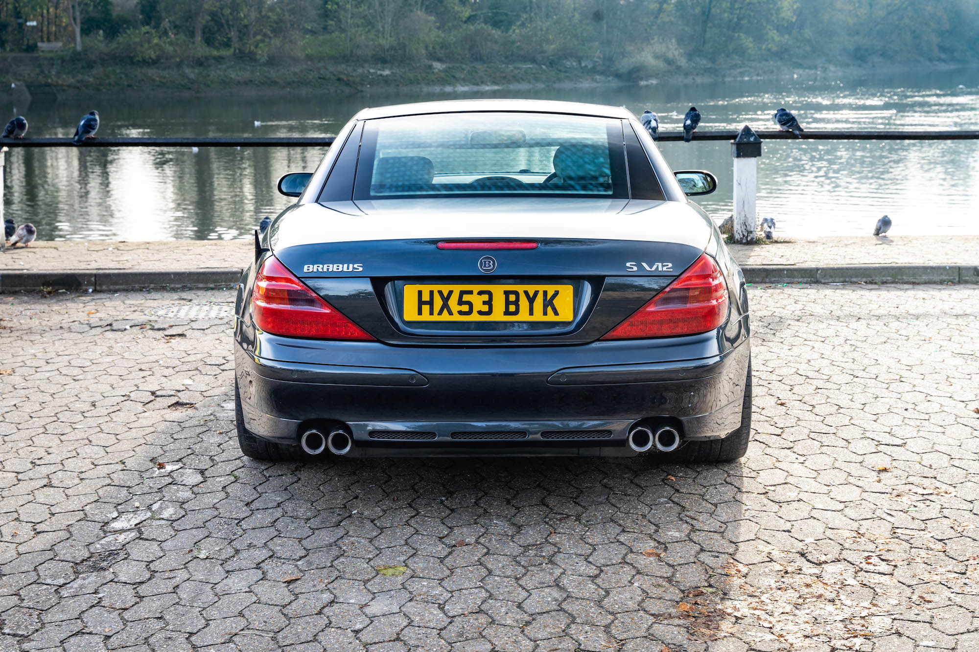 2004 MERCEDES-BENZ BRABUS SV12 BITURBO ROADSTER (R230 SL) - 30,808 MILES