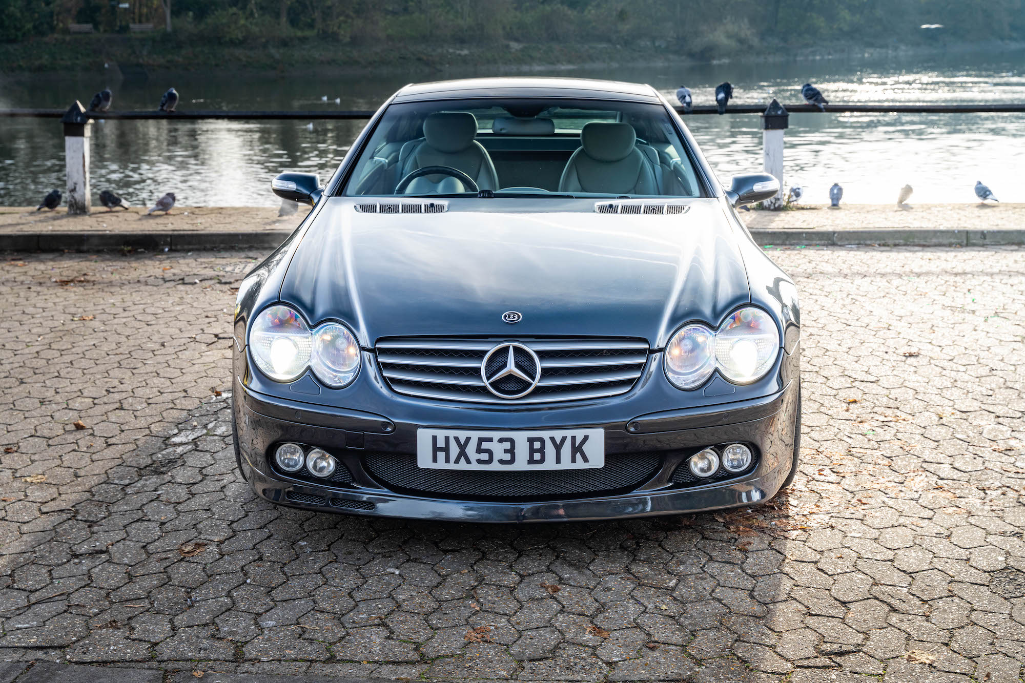 2004 MERCEDES-BENZ BRABUS SV12 BITURBO ROADSTER (R230 SL) - 30,808 MILES