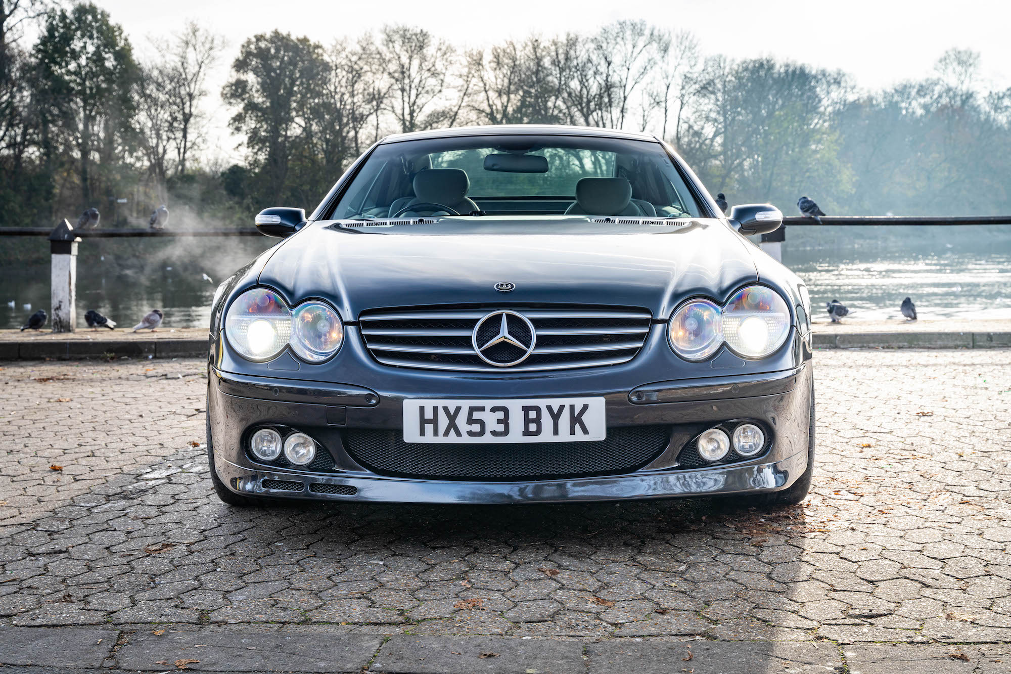 2004 MERCEDES-BENZ BRABUS SV12 BITURBO ROADSTER (R230 SL) - 30,808 MILES