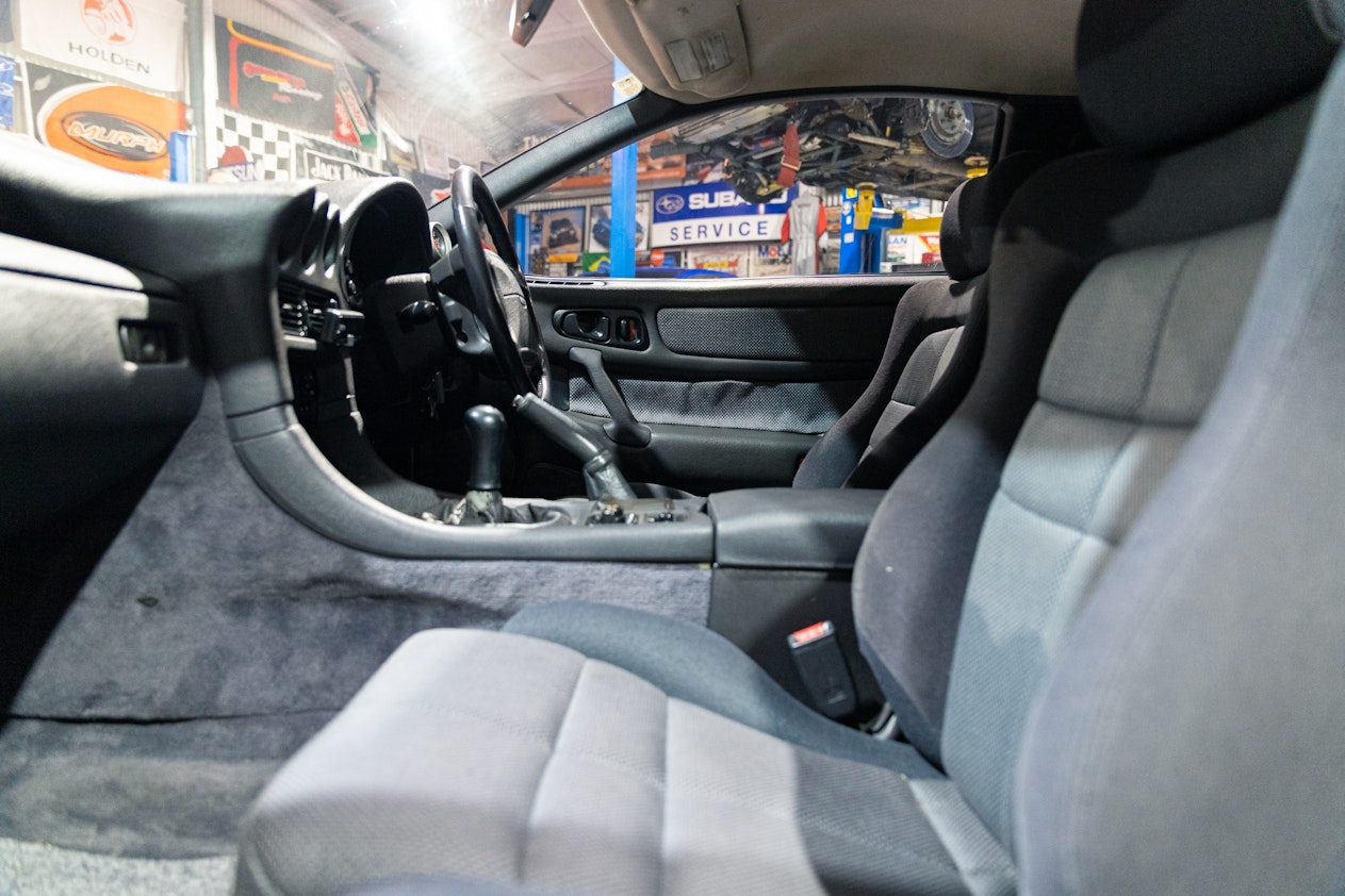 Mitsubishi 3000gt Custom Interior