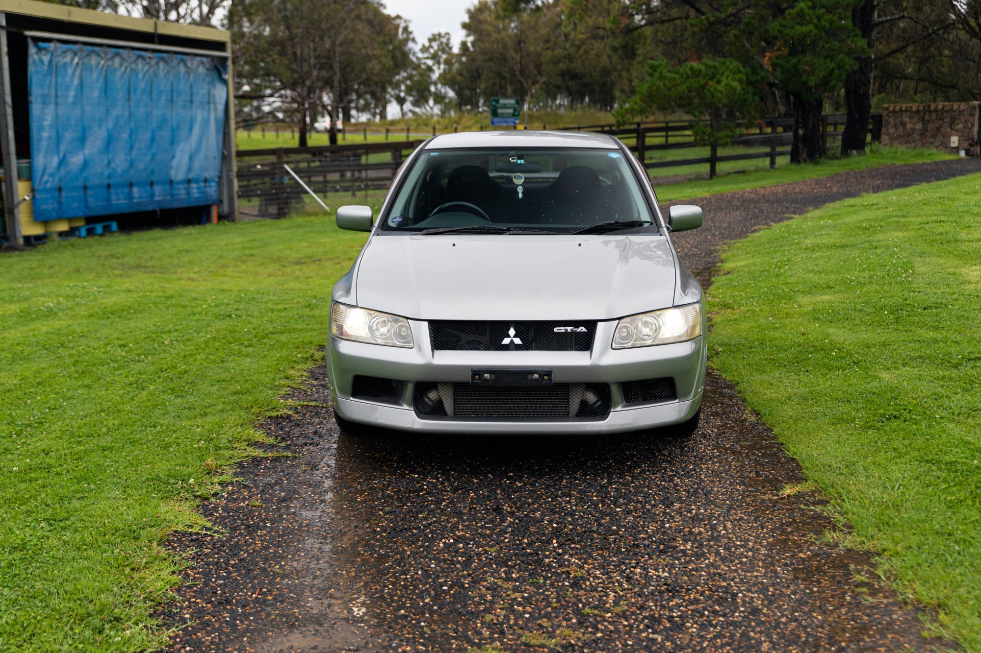 2002 MITSUBISHI LANCER EVO VII GT-A
