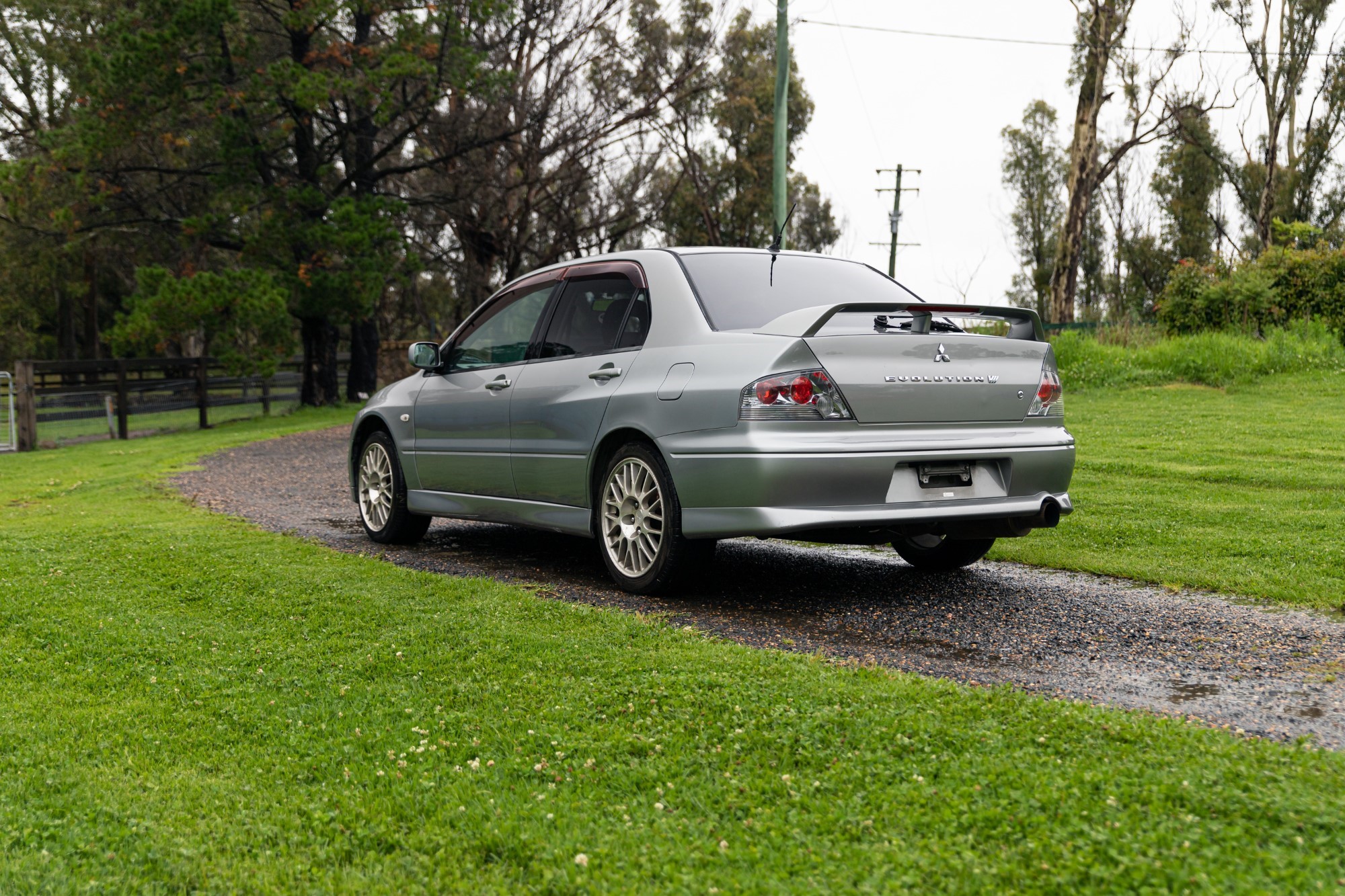 2002 MITSUBISHI LANCER EVO VII GT-A
