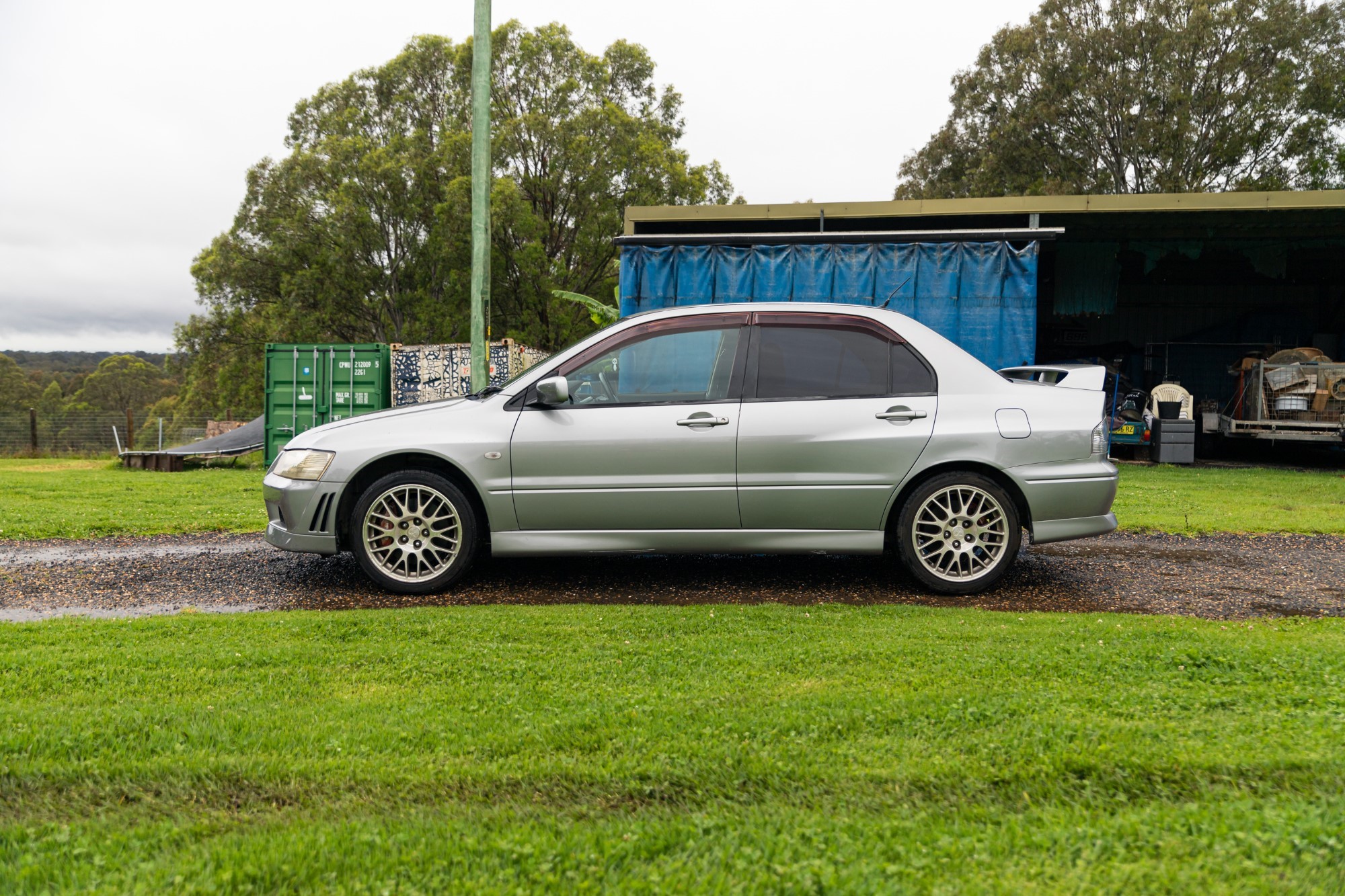 2002 MITSUBISHI LANCER EVO VII GT-A