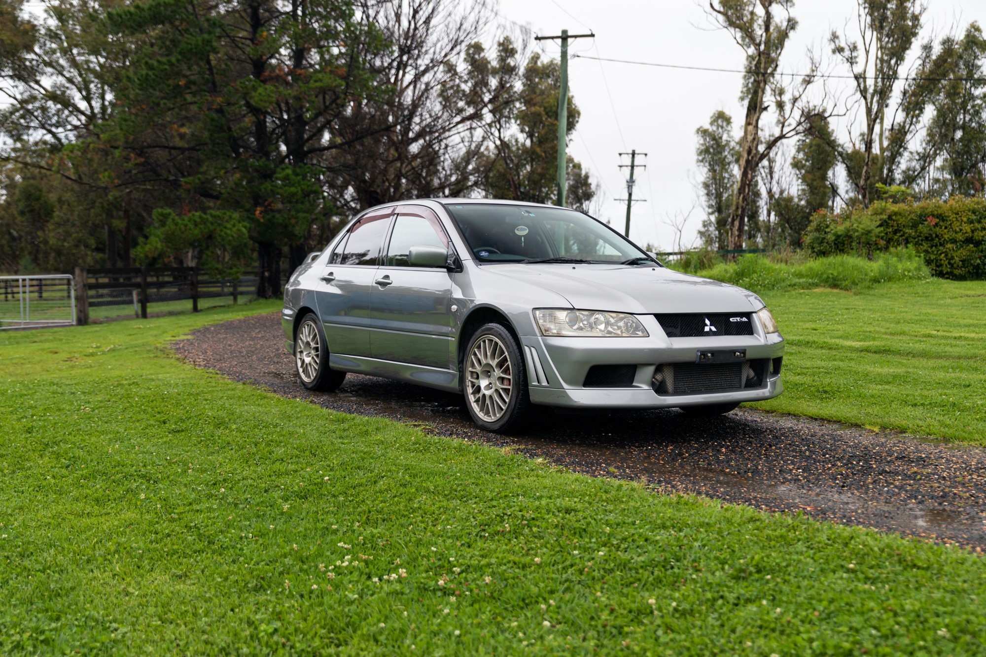 2002 MITSUBISHI LANCER EVO VII GT-A